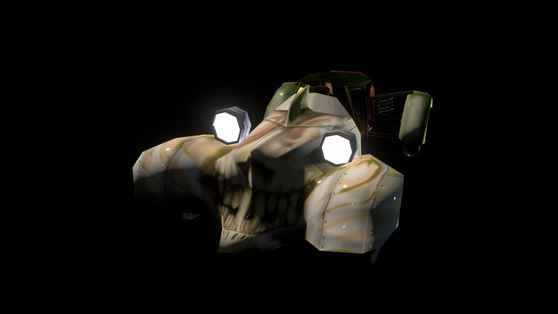 The White Rabbit - Download Free 3D model by compost the second ...