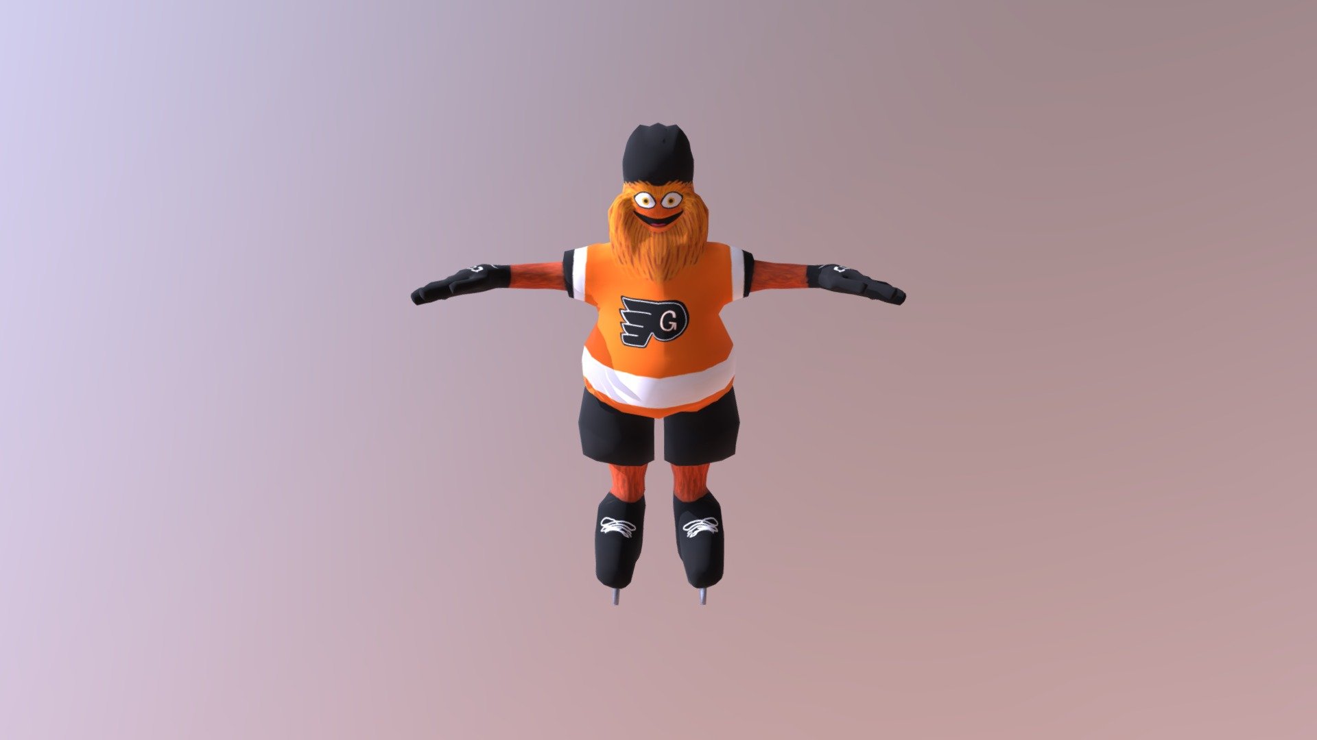 Dank Unofficial Gritty T-Pose - 3D model by paularosine [fad515a ...