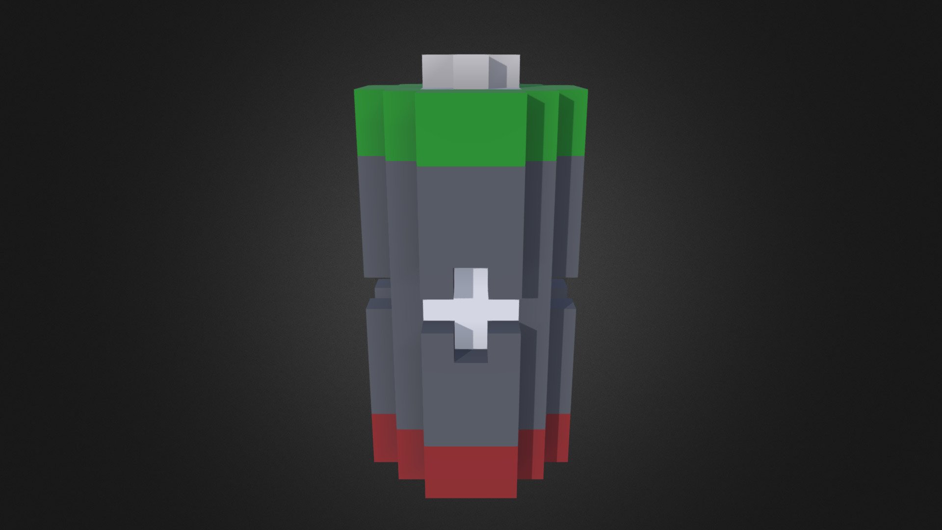 battery - 3D model by Chara_Dreemurr [fad5f32] - Sketchfab