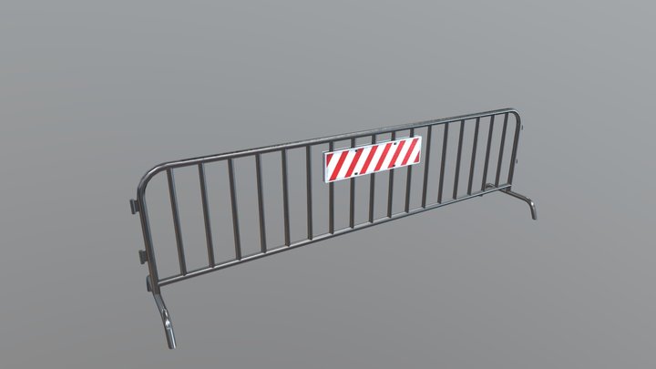 Barrier 3D models - Sketchfab