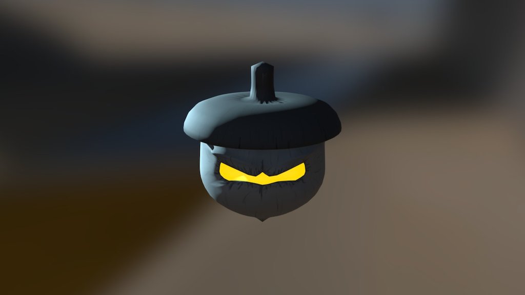 Acorn UPDATED - 3D model by Dustin (@merrix1234) [fad6972] - Sketchfab