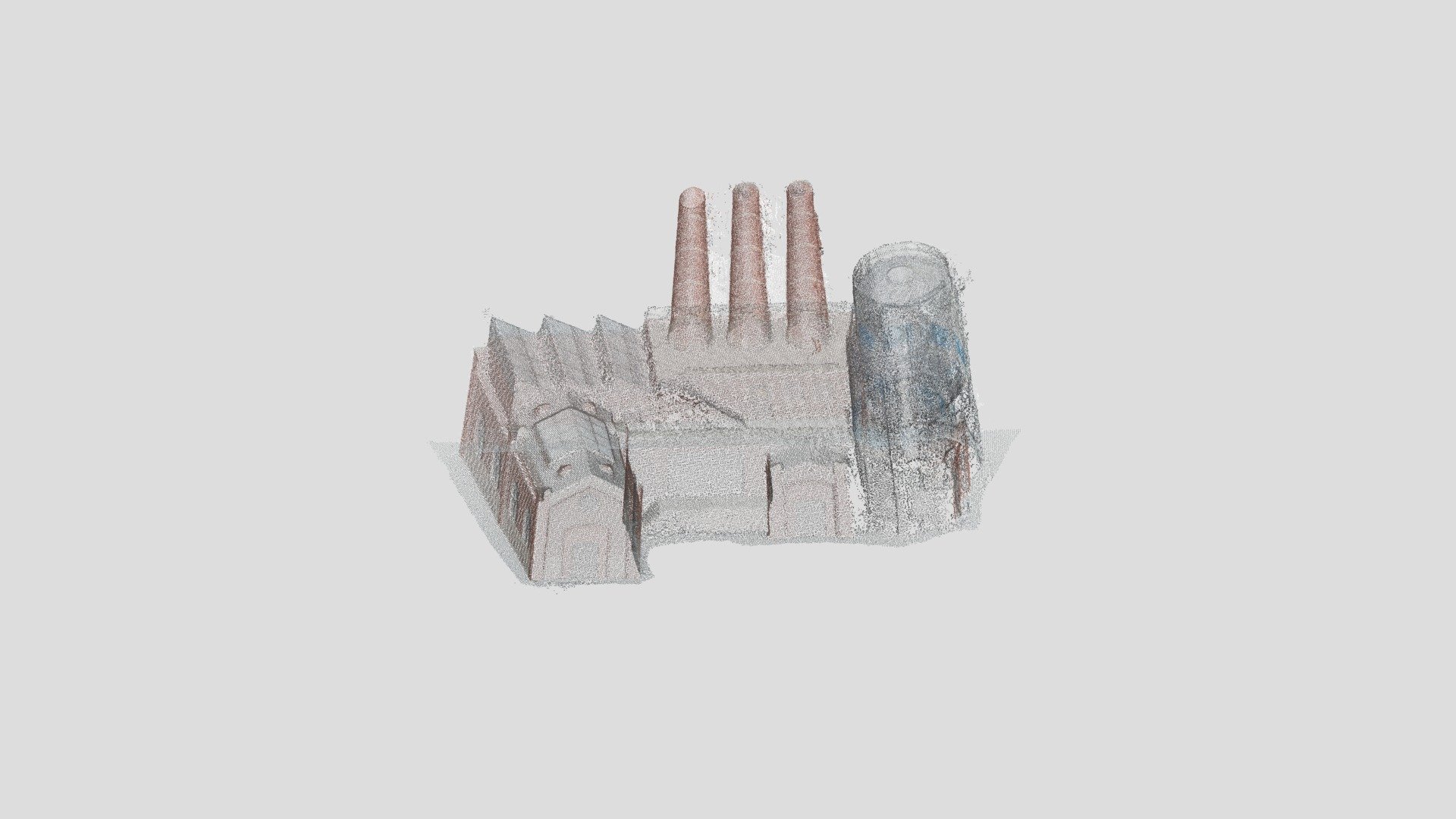 Factory Big - Download Free 3D model by an010101 [fad7273] - Sketchfab