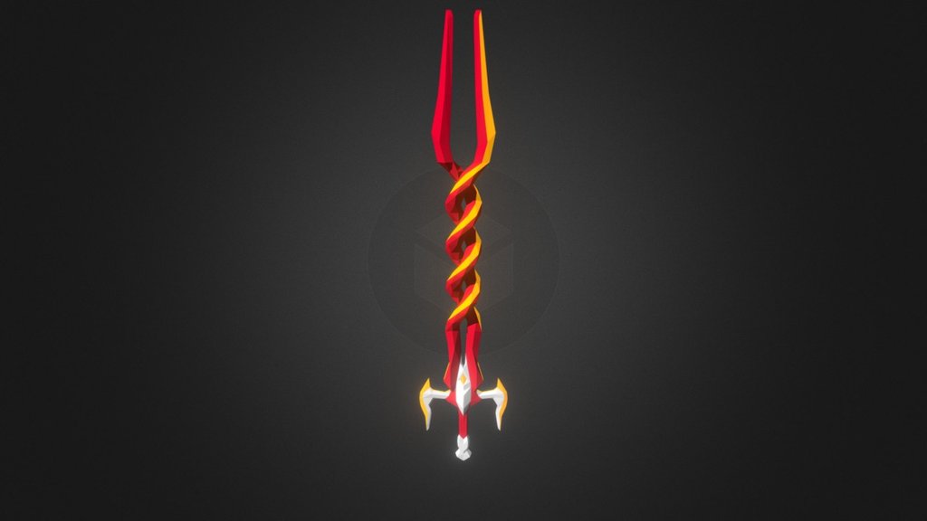 Sword Of Longinus, Inspired by Evangelion - Download Free 3D model by ...