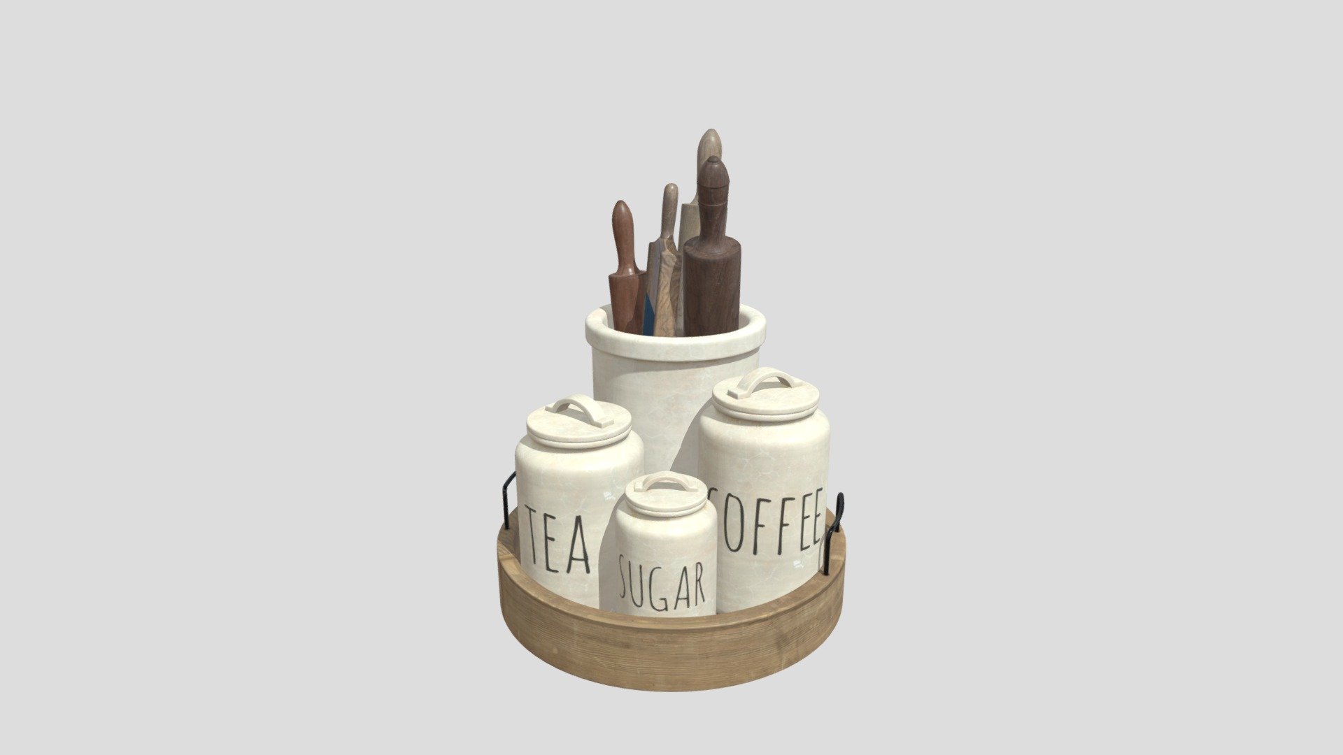 kitchen props 14 AM231 Archmodel - Buy Royalty Free 3D model by ...