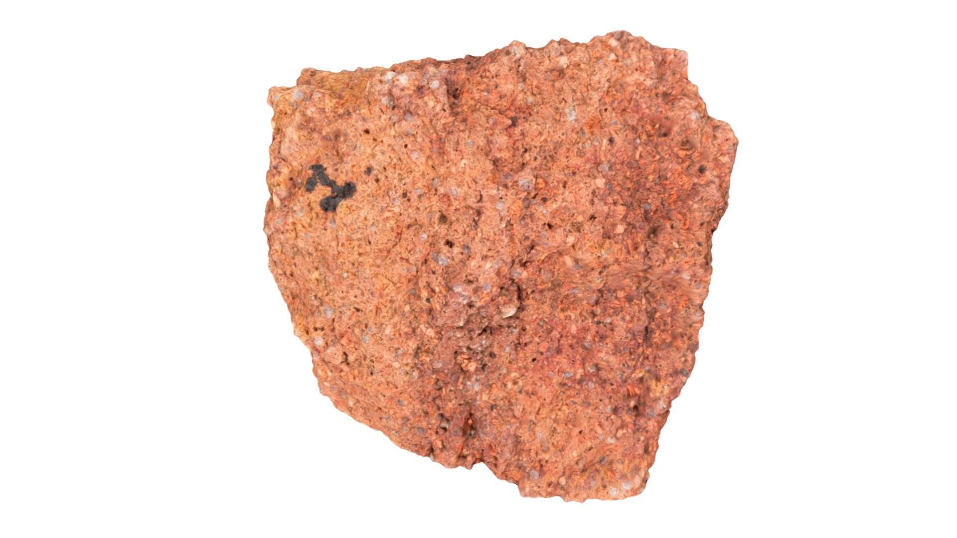 Rhyolite ignimbritique - Download Free 3D model by ENSG ...