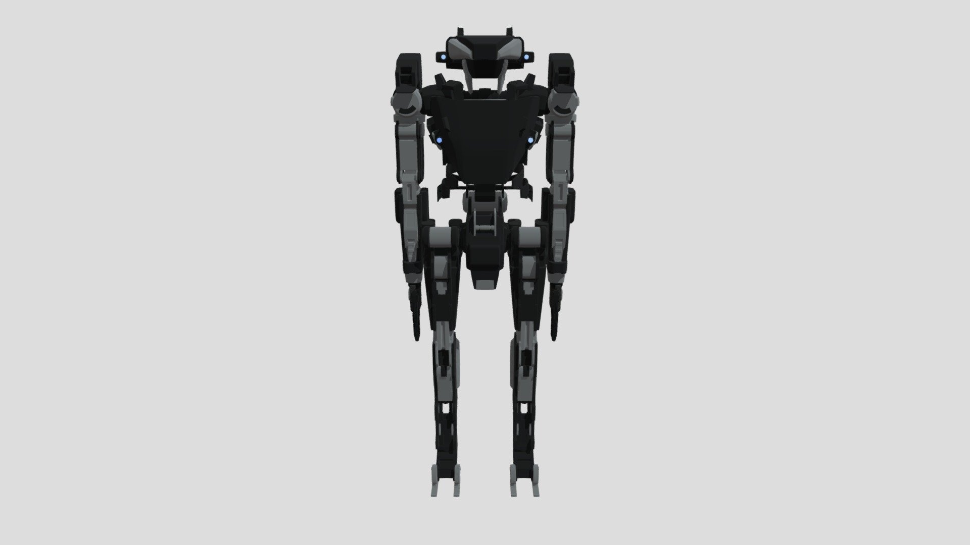 mech 6 - 3D model by Lynx (@zhouraphael27) [fad878c] - Sketchfab