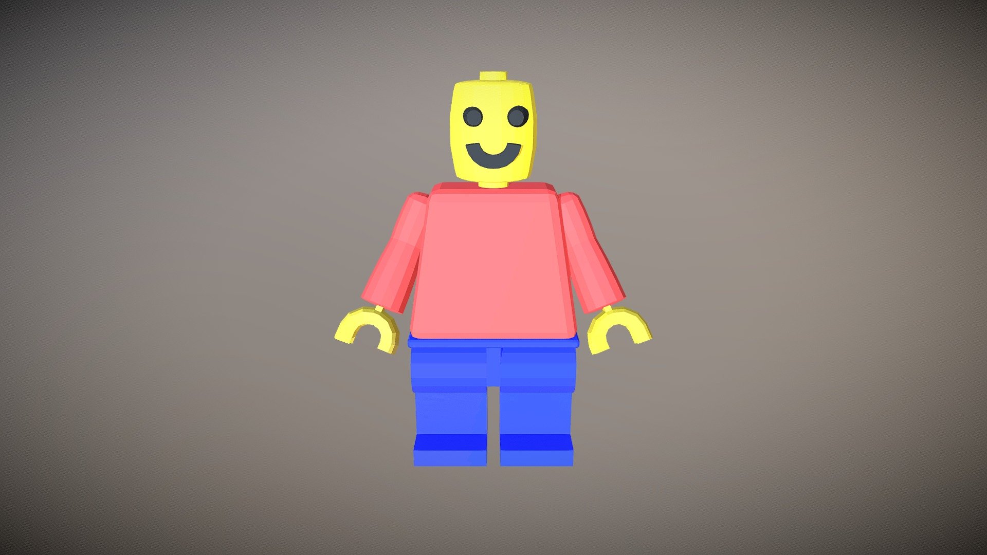 Definitive Lego Man - 3D model by guillemmarimon [fad8c0f] - Sketchfab