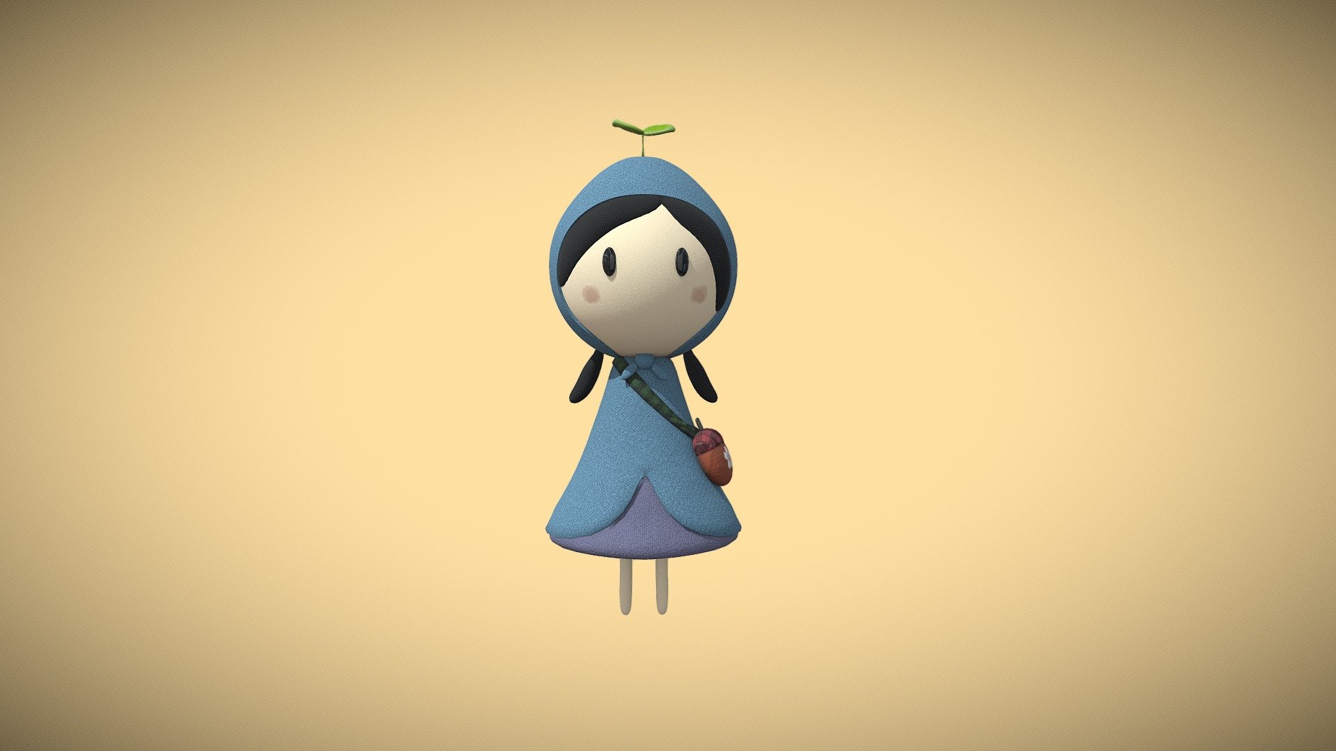 Acron Girl - Buy Royalty Free 3D model by chiahaoliu [fad9038 ...