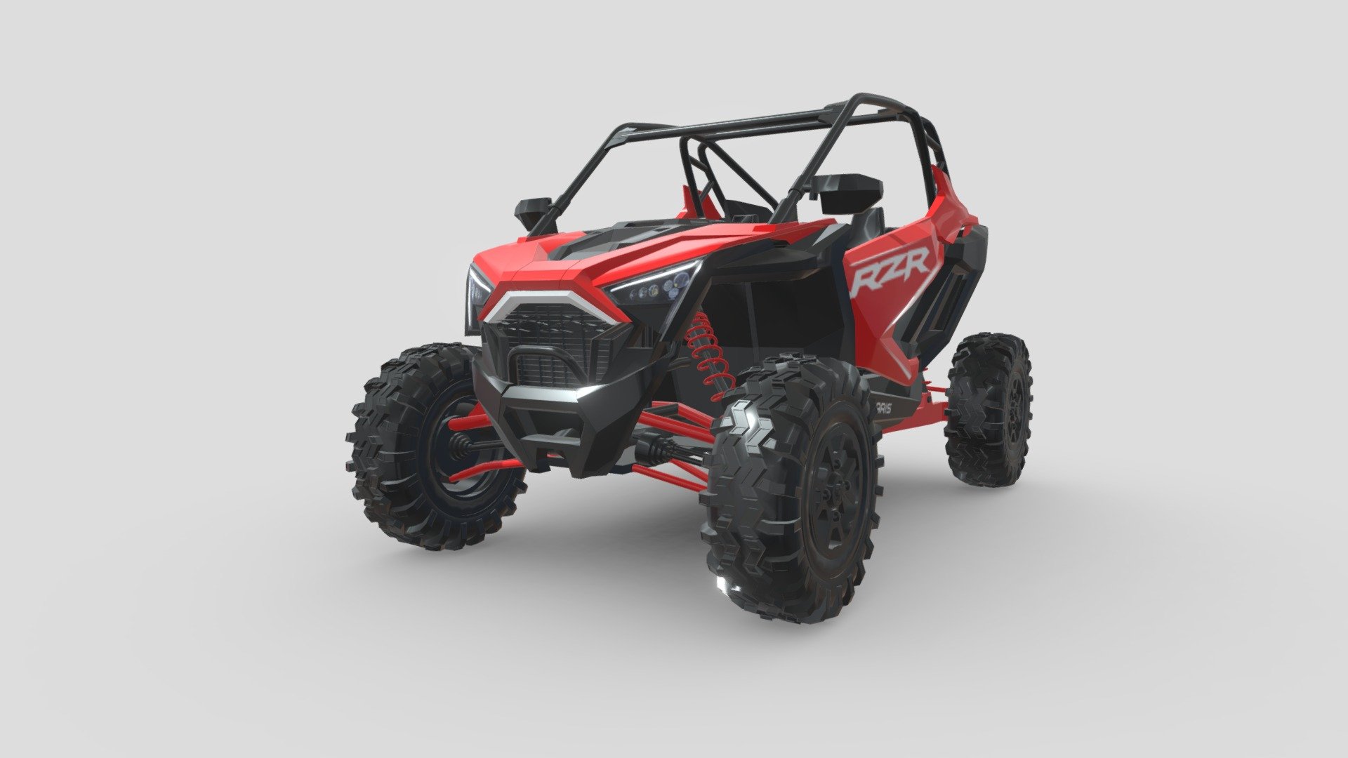 Polaris RZR Pro XP - 3D model by Erandaka (@erandaka007) [fad90d5 ...