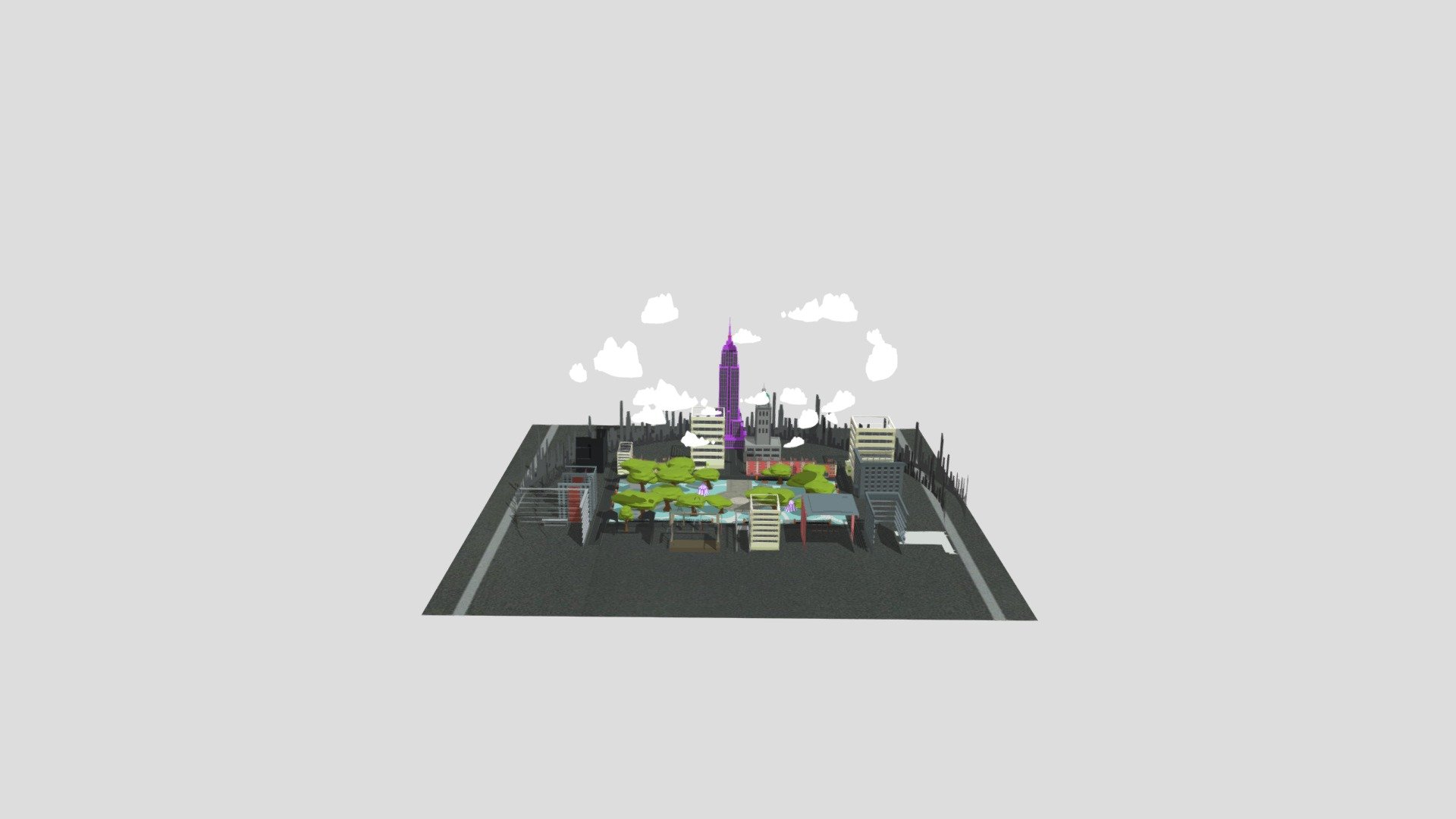 WashingtonSquarePark06 - Download Free 3D model by nyu_grad_alley_2020 ...