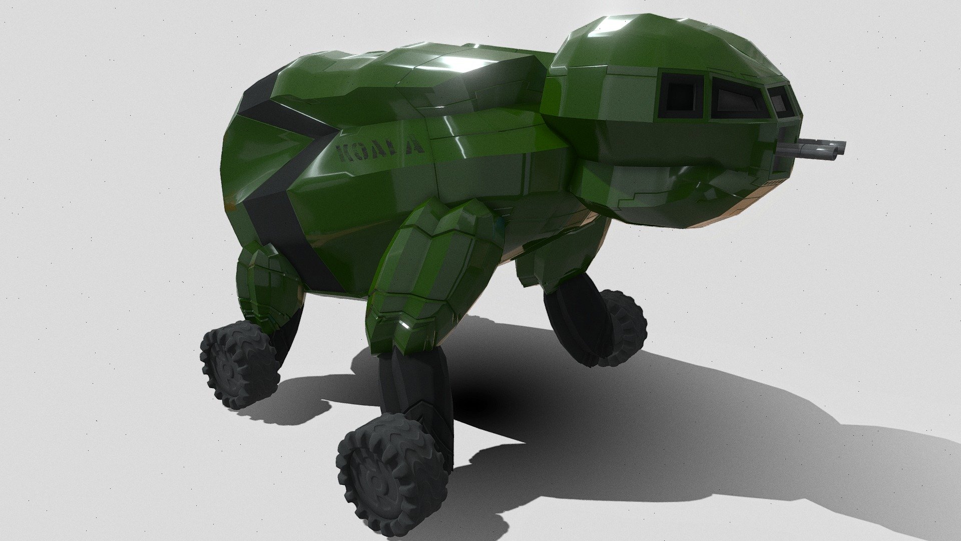 Koala Mobile - Download Free 3D model by 2132 beta (@2132beta) [fad9425 ...