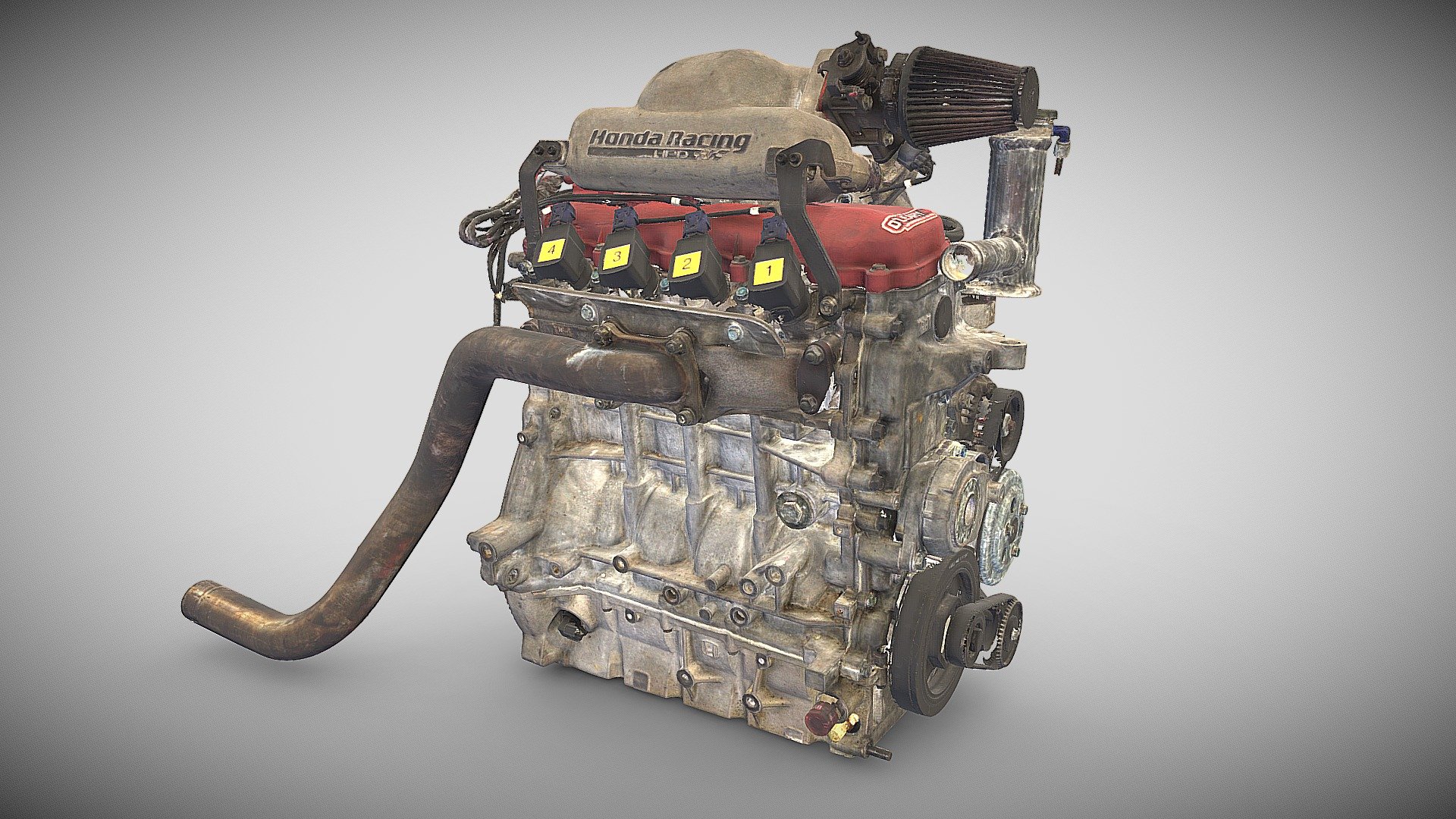 Honda-Formula-Engine-Decimated-2M-MergedScans - Download Free 3D model ...