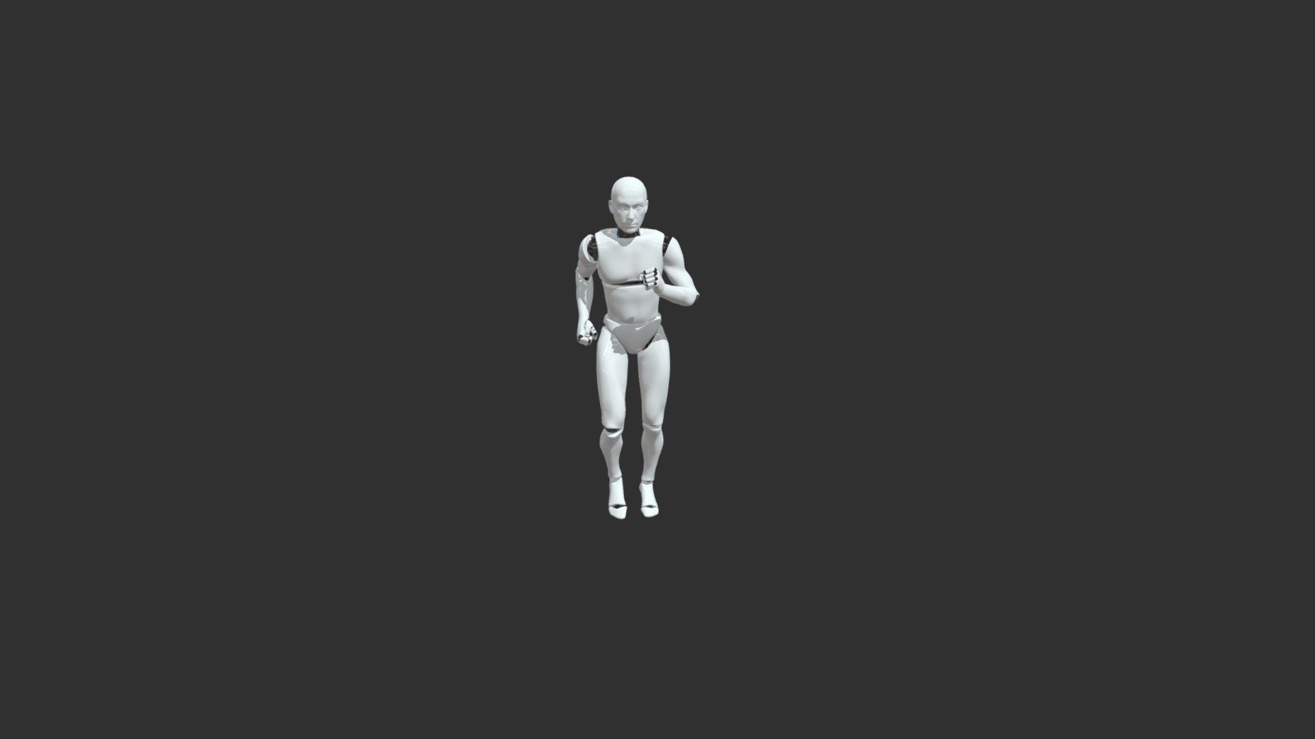Running On The Spot V2 - 3D model by Animmade19 [fad9524] - Sketchfab