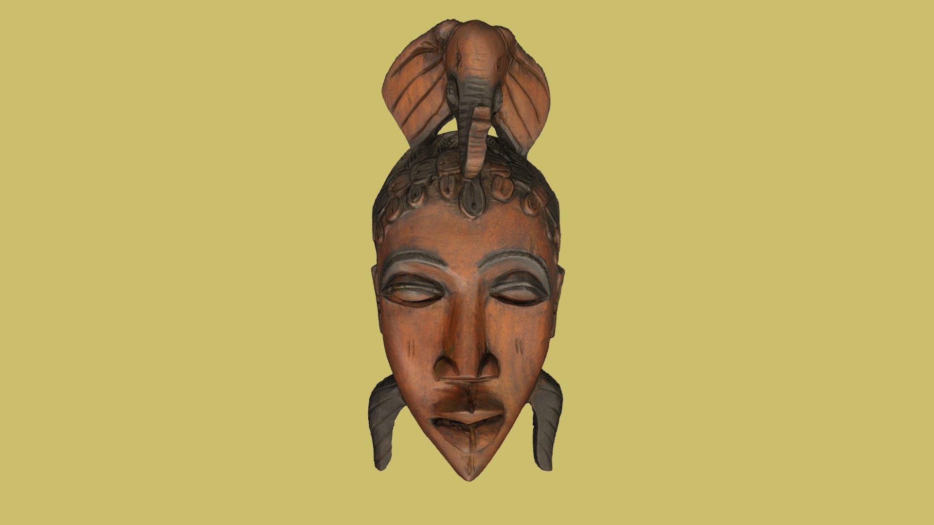 African mask - Buy Royalty Free 3D model by Eruj33 (@Jure33) [fad95a8 ...