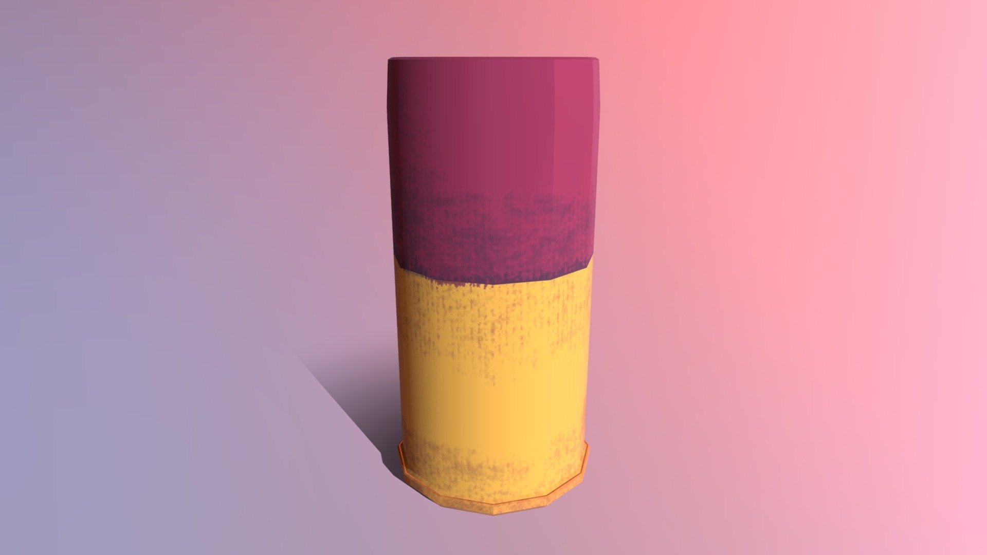 Shotgun Shell - Download Free 3D model by MarcusStones [fad9ab2 ...