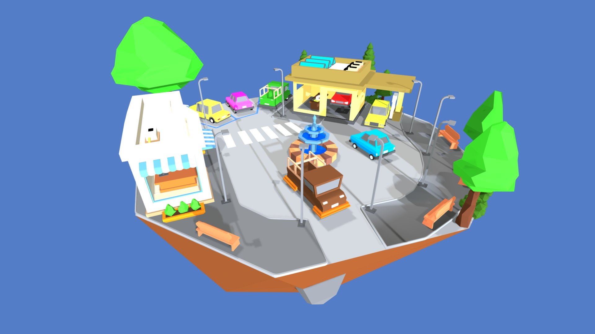 MicroWorld - 3D model by HarudoSan [fad9ce8] - Sketchfab