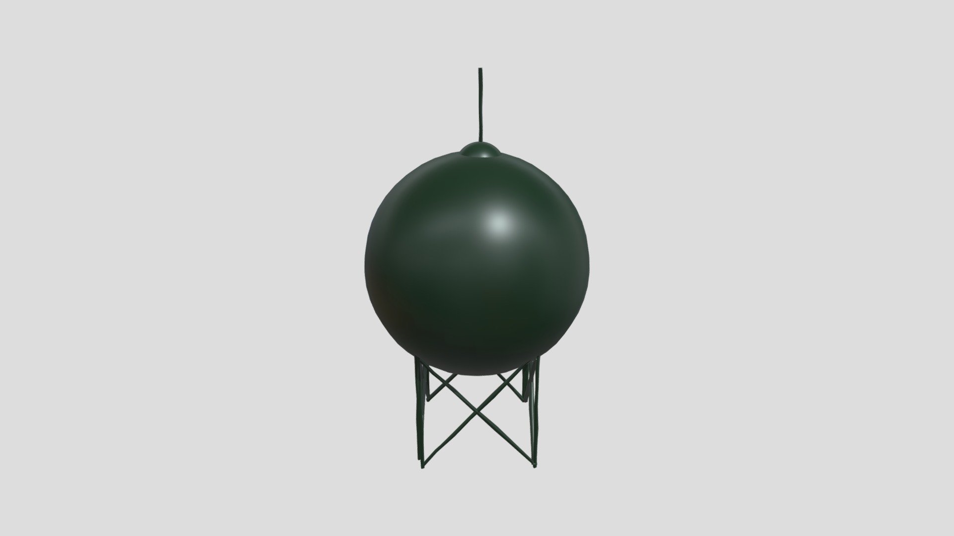 GOTHAM SPHERE BUILDING - Download Free 3D model by an anonymous ...