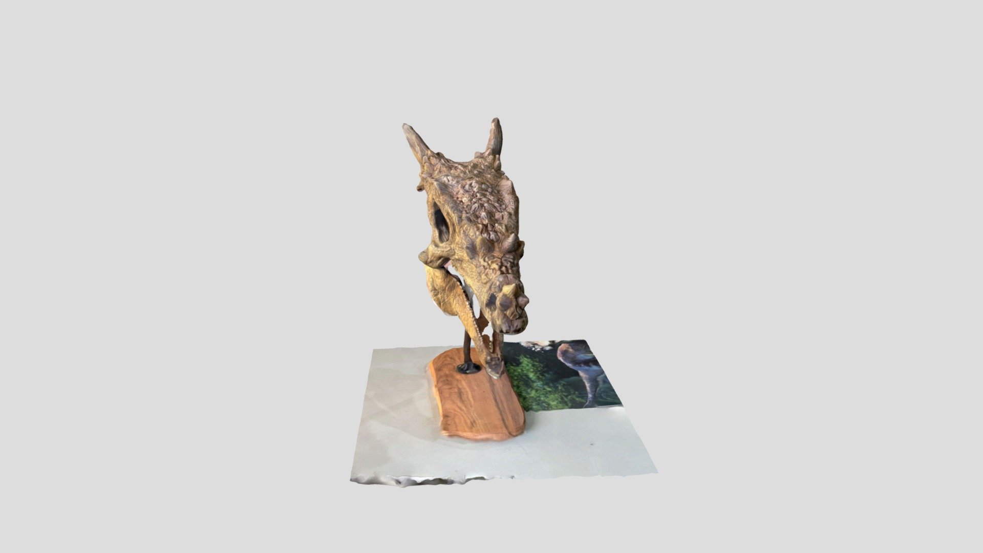 Dragón Rex - Download Free 3D model by walmirs [fada51e] - Sketchfab