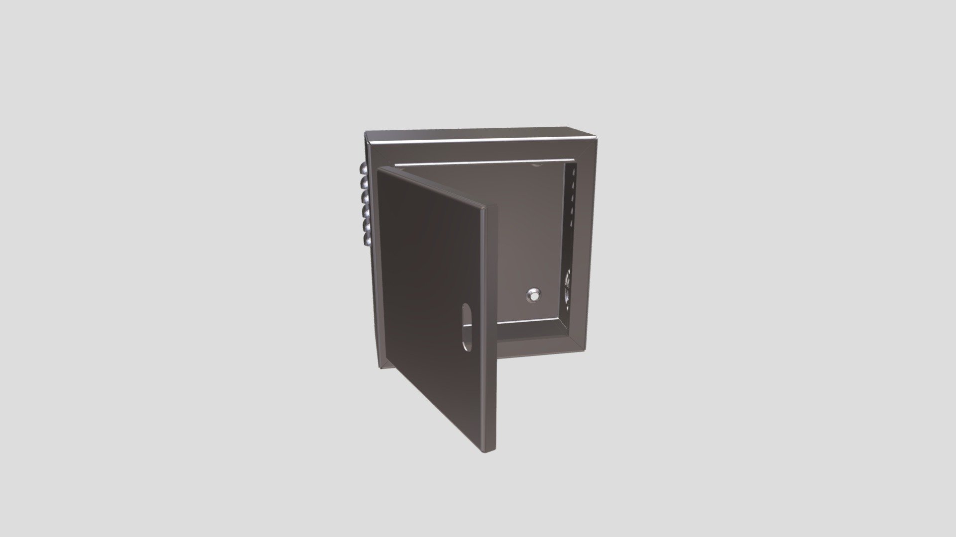 Electrical Enclosure Box - Download Free 3D model by ZAYAN (@Mohzayan ...