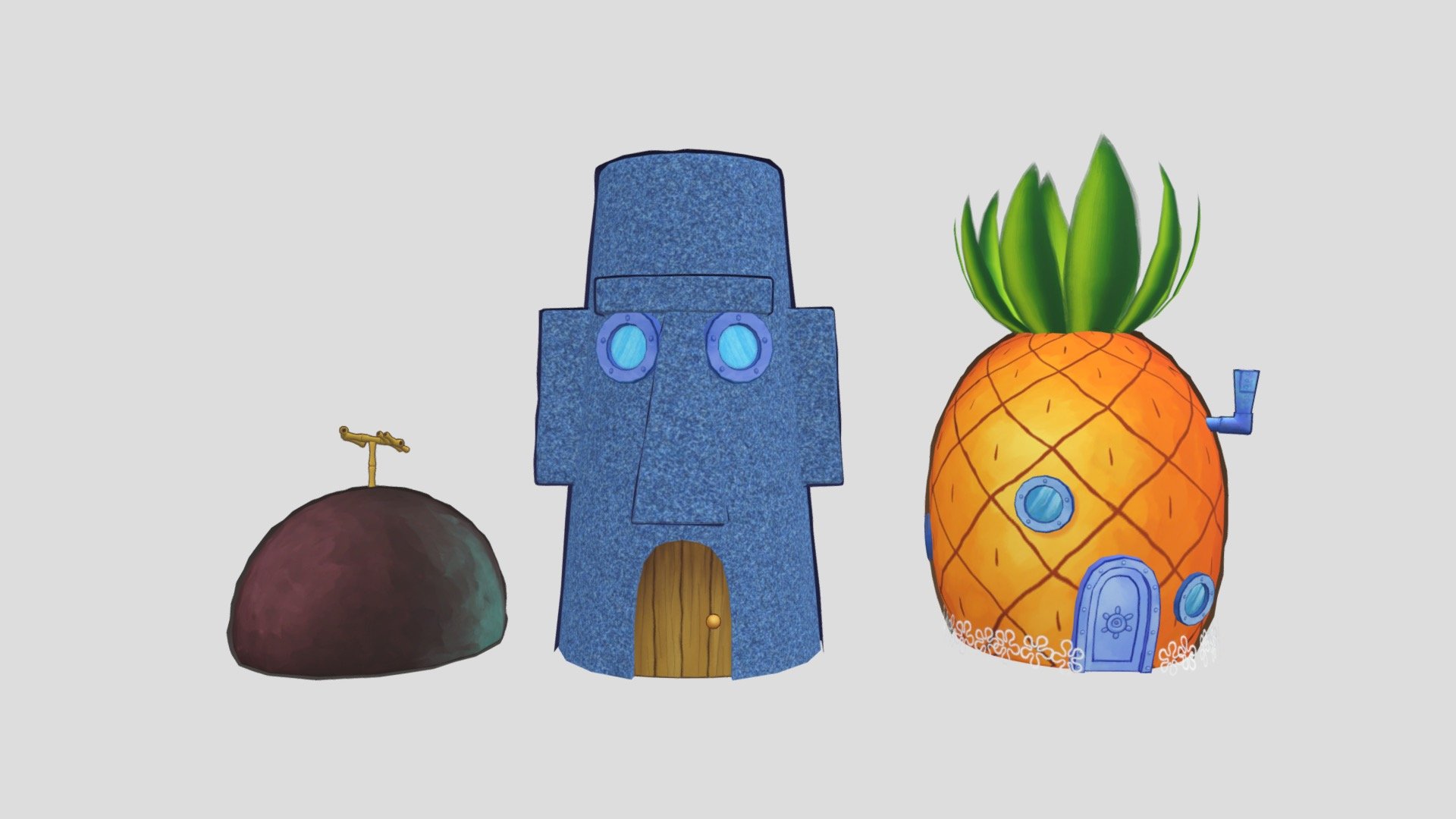 TSCP - Conch Street - Download Free 3D model by SMF Features Developed ...