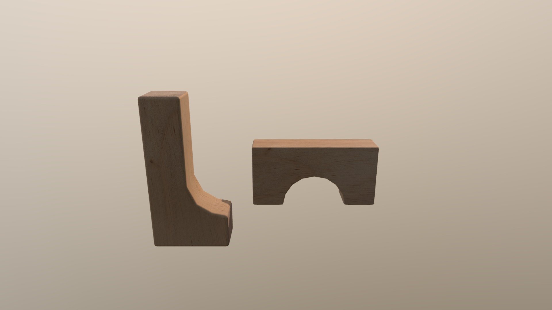 Blocks - 3D model by scassid [fadb2ca] - Sketchfab