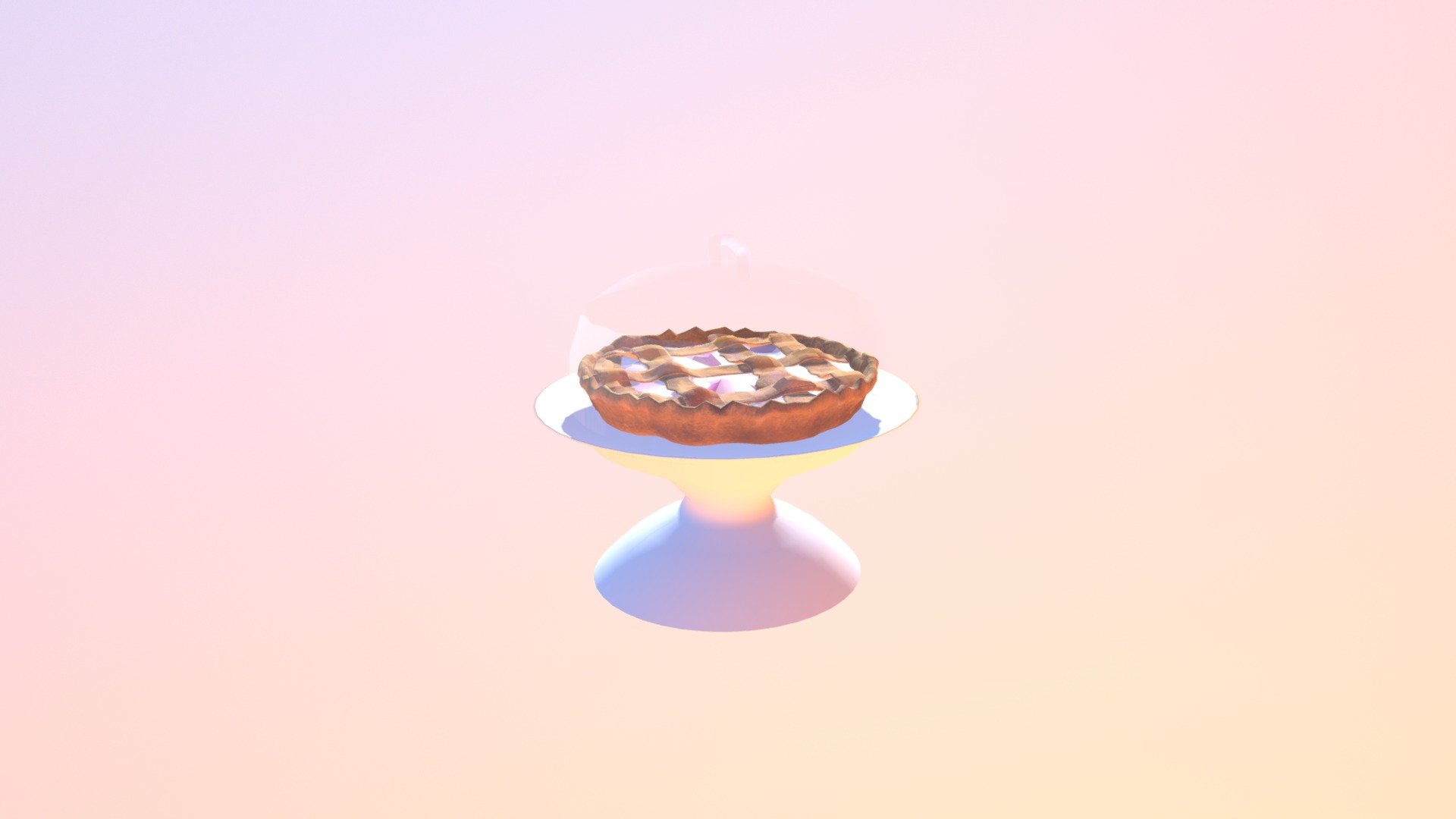 Pie - 3D model by akaysart (@pumpkin_) [fadb977] - Sketchfab