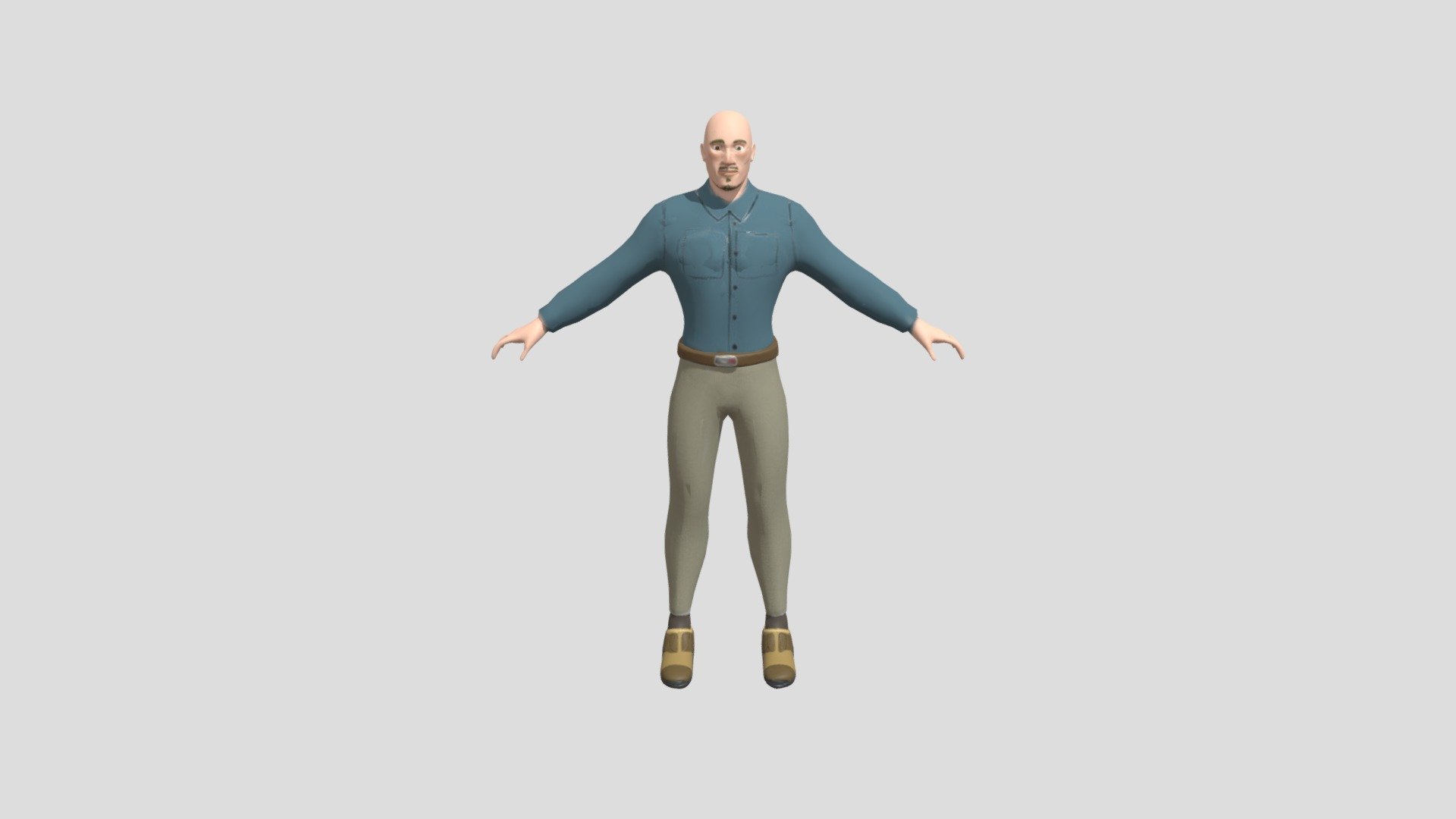Modelo 3D Joseph Quinn - 3D model by ana_jimenez [fadcb71] - Sketchfab