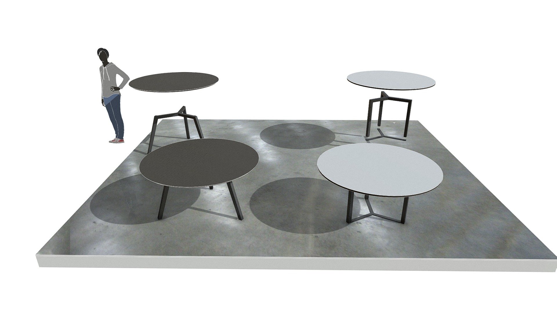 PF_Table_Stackable_02 - 3D model by stykka.com [fadd0eb] - Sketchfab