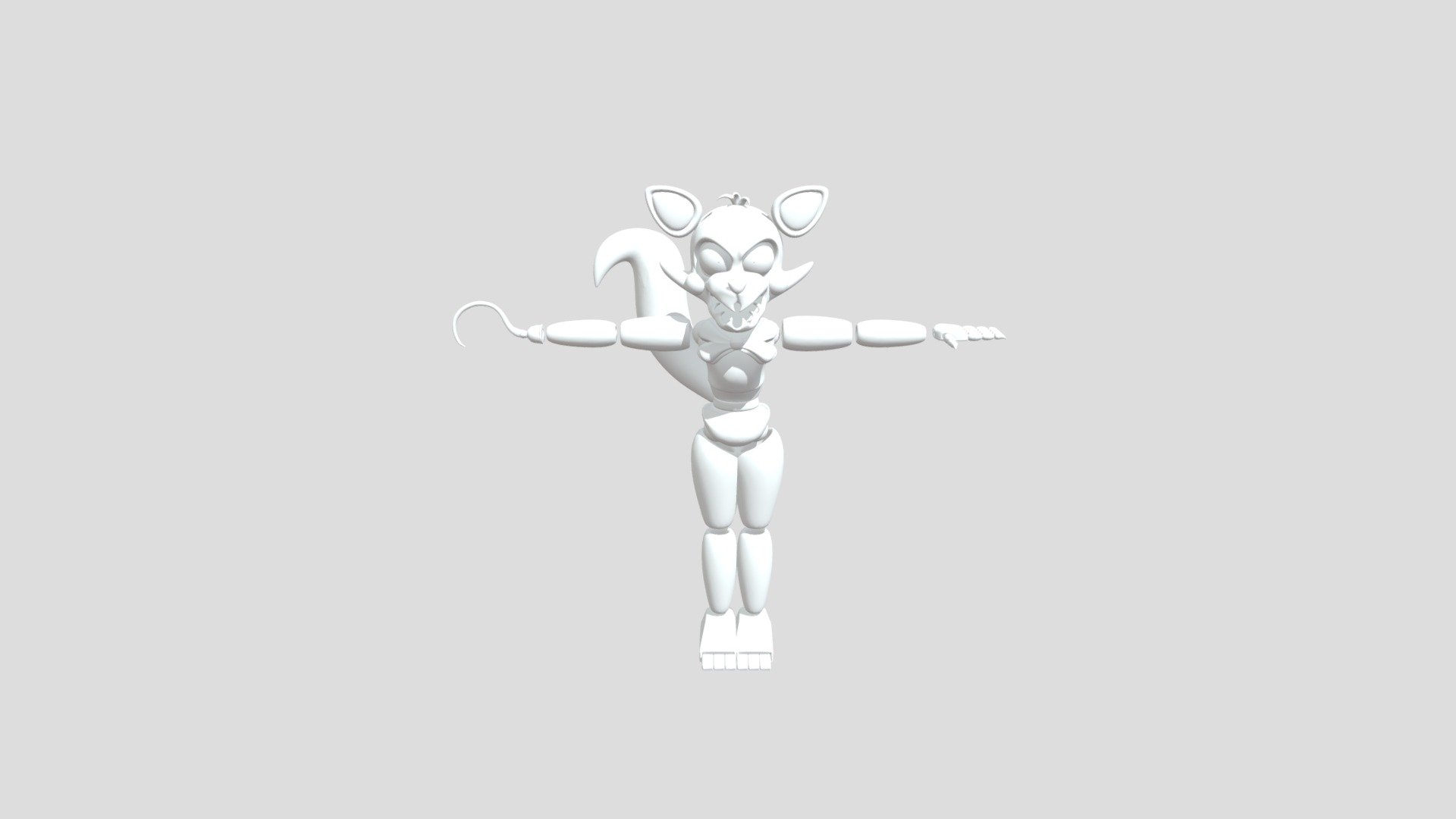 Shadow Mangle - Download Free 3D model by Cade (@cklein) [fade3ca ...
