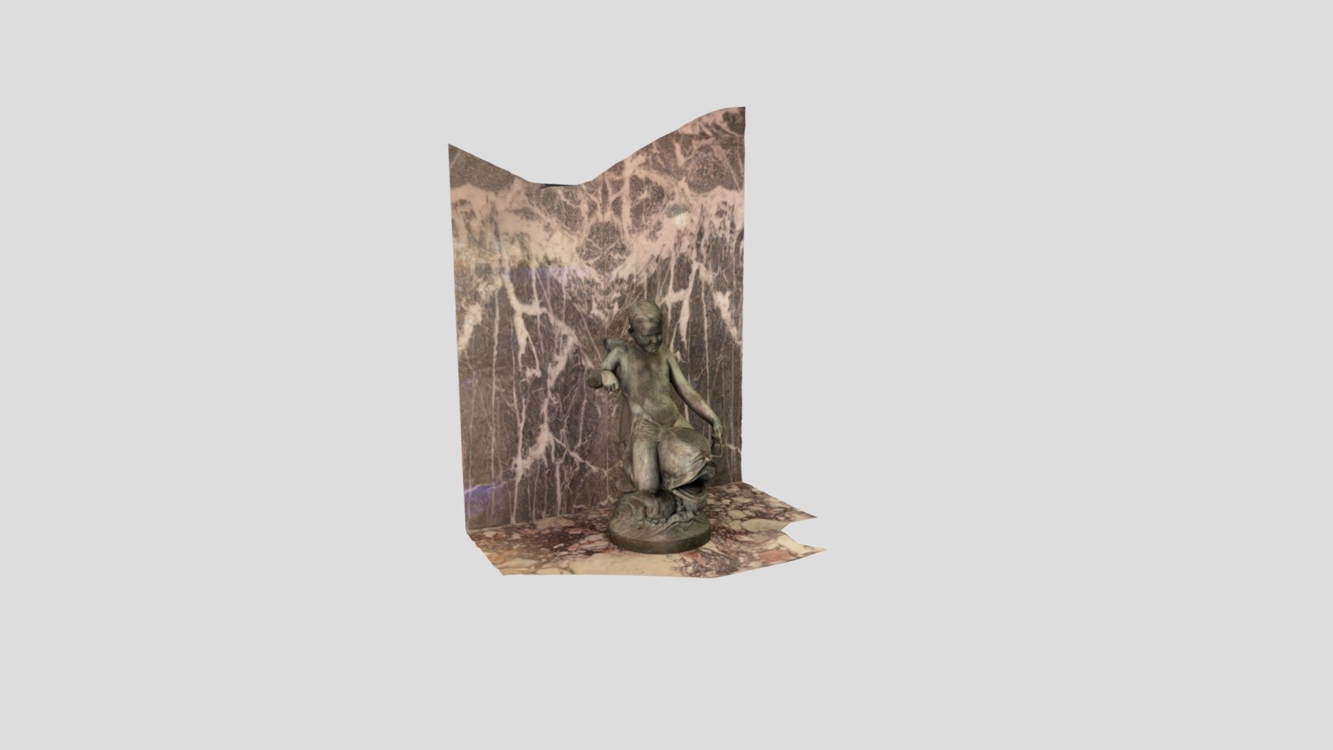 Hilton Chicago Fish Man Statue - 3D model by Arthur NY (@ArthurYoung ...