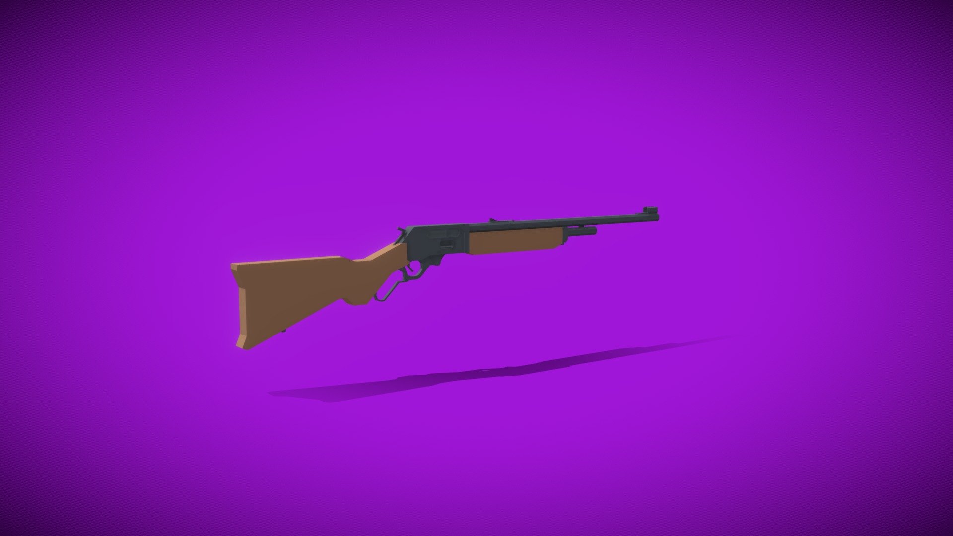 Winchester Model 1895 | Minecraft - 3D model by SuDoKu349 ...