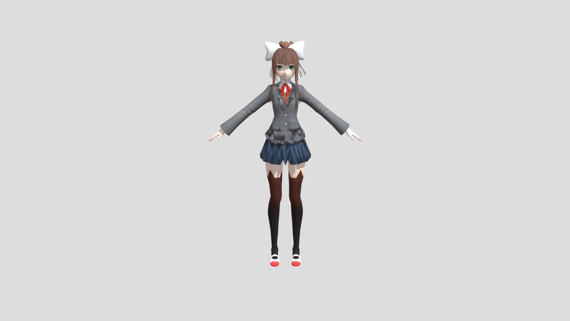 Monika - Download Free 3D model by Colwyn (@colwyn.yeung0919) [fadefd5 ...