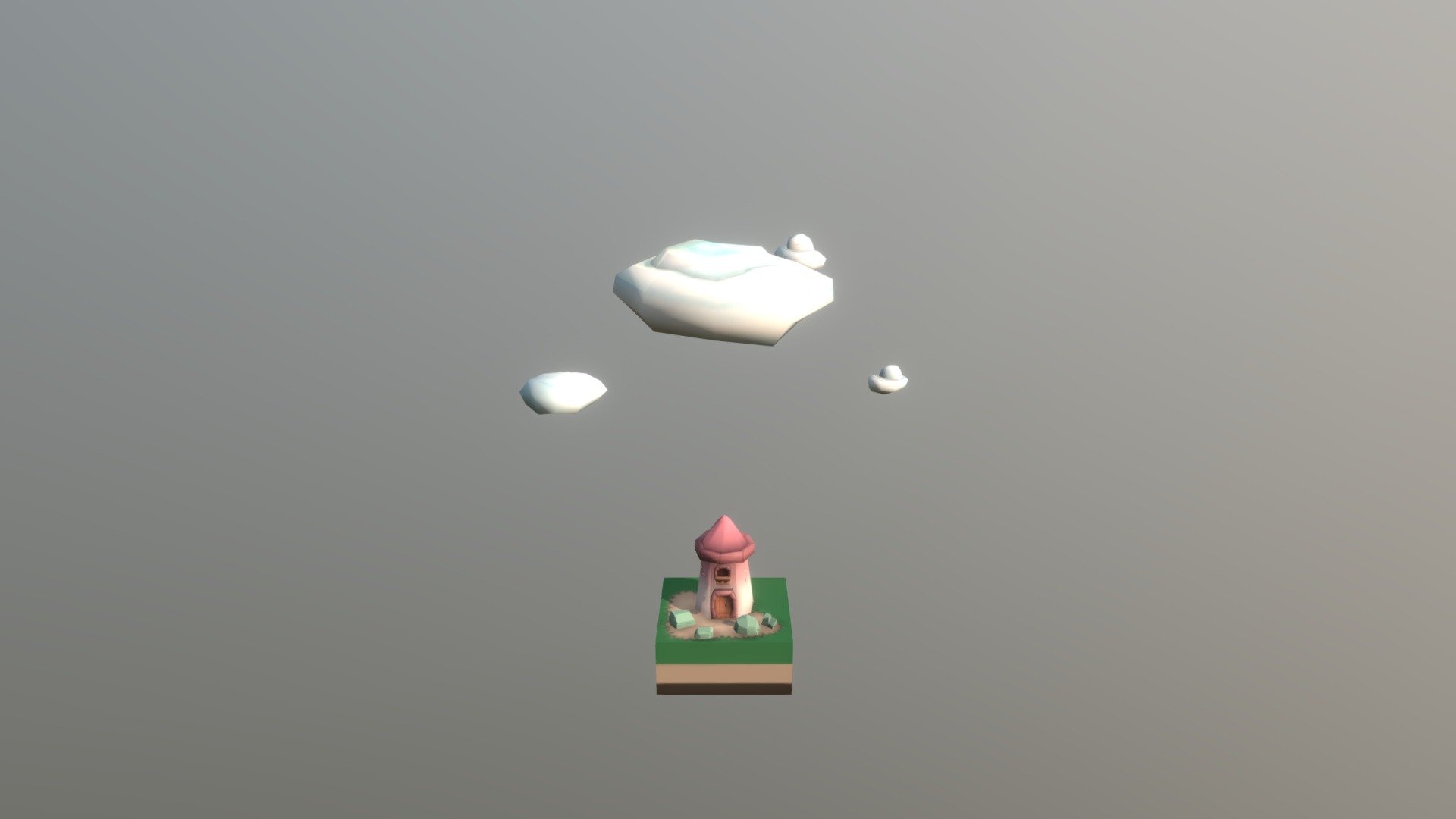 Jelly Button application Test_Maor Fridman - Download Free 3D model by ...