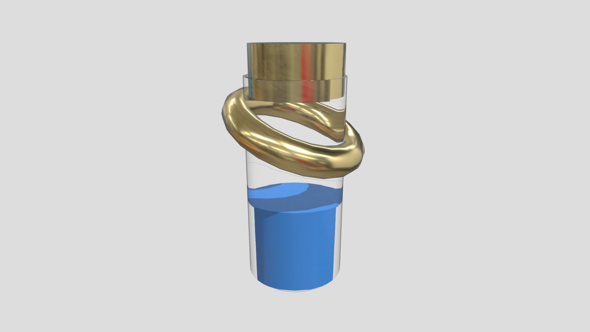 Vial - 3D model by JetstreamCam [fadf64c] - Sketchfab