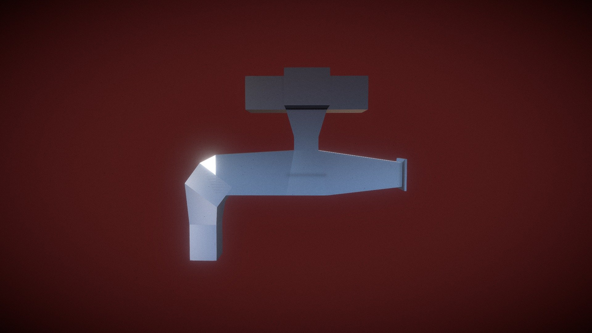 really bad tap - 3D model by mepstar2004 [fae0538] - Sketchfab