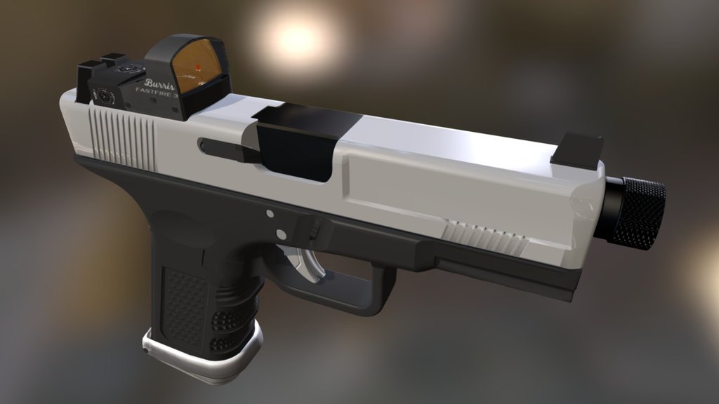 TWC - Slide Pattern 5 - Alpha Wolf - 3D model by Lone Wolf Distributors ...