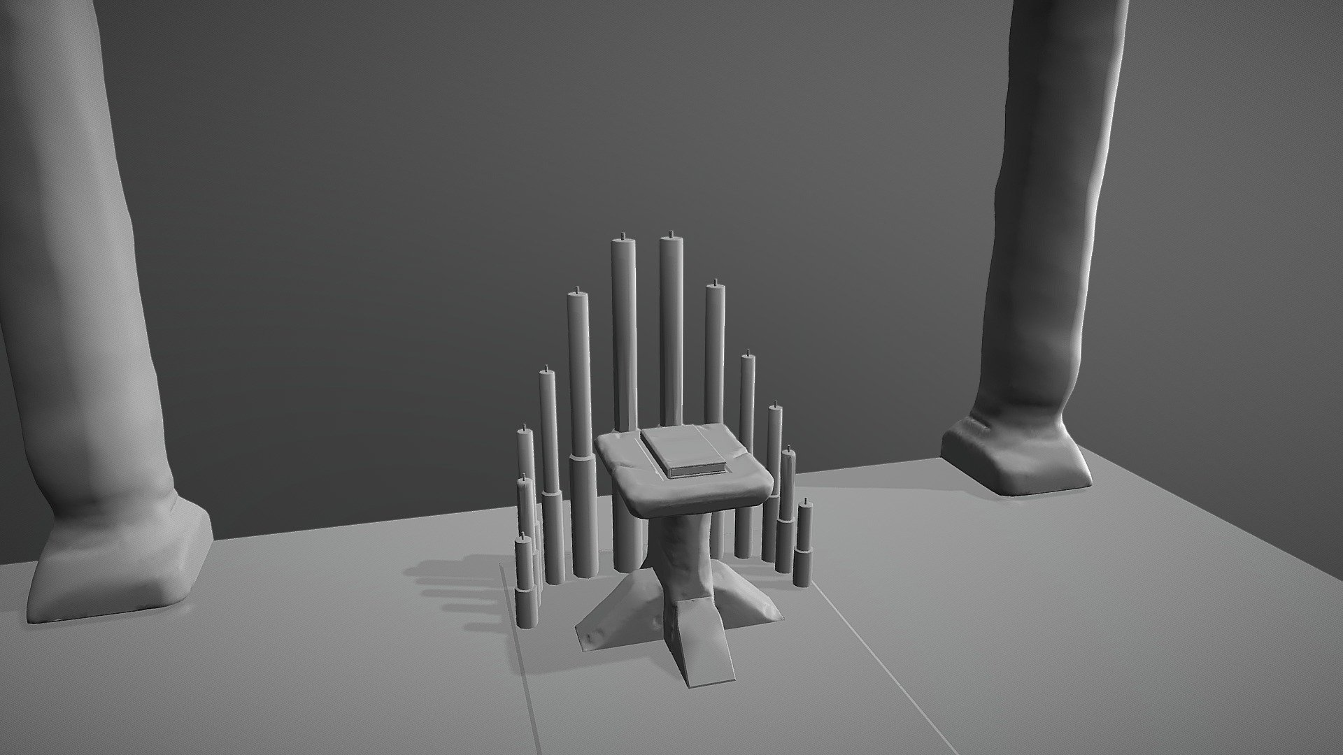 SculptJanuary2019-Day19:Objects:Obscure - 3D model by Mateus Schwaab ...