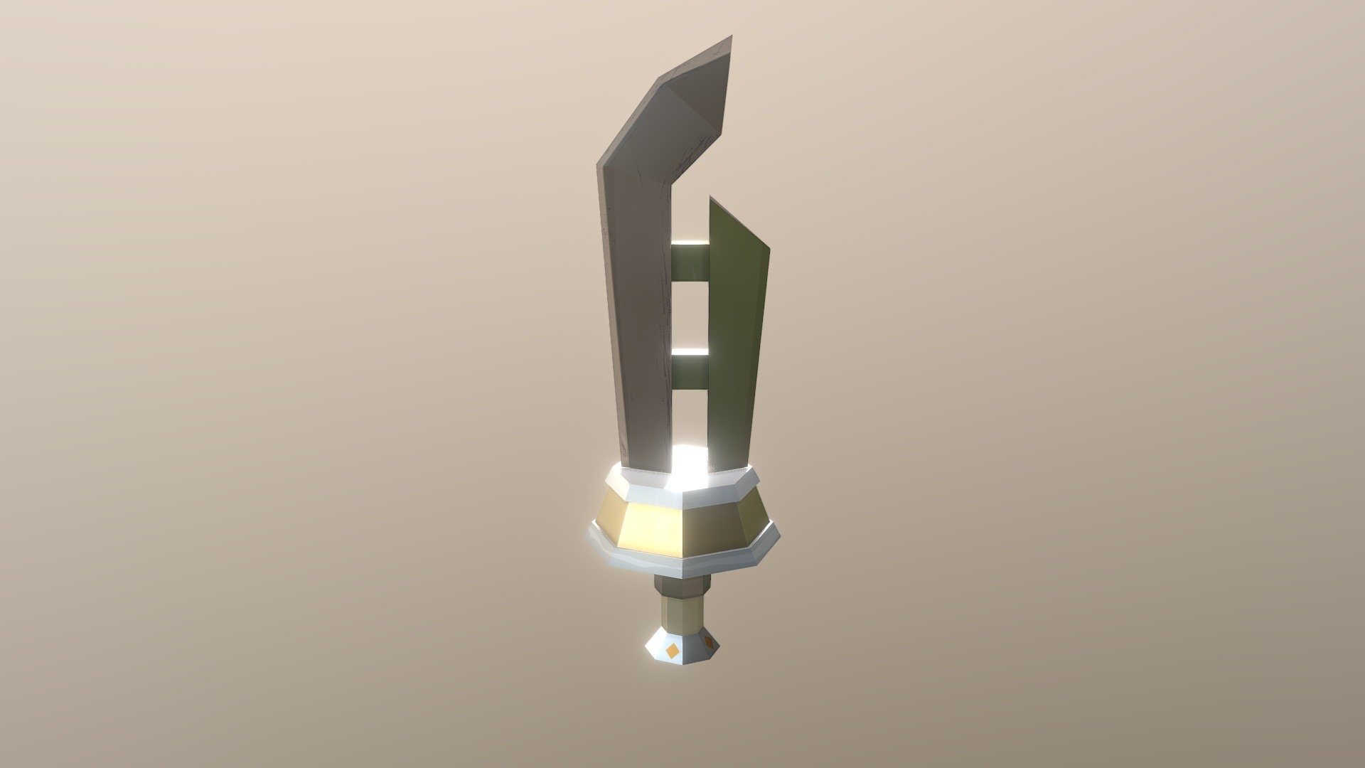 Razorsword - Download Free 3D model by rockersands [fae2dbe] - Sketchfab