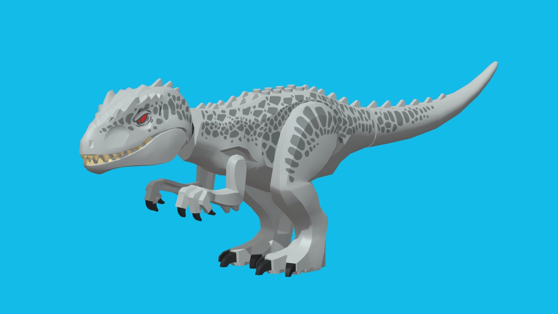 LEGO INDOMINUS REX - Download Free 3D model by GHZ (@G.H.Z) [fae3133 ...