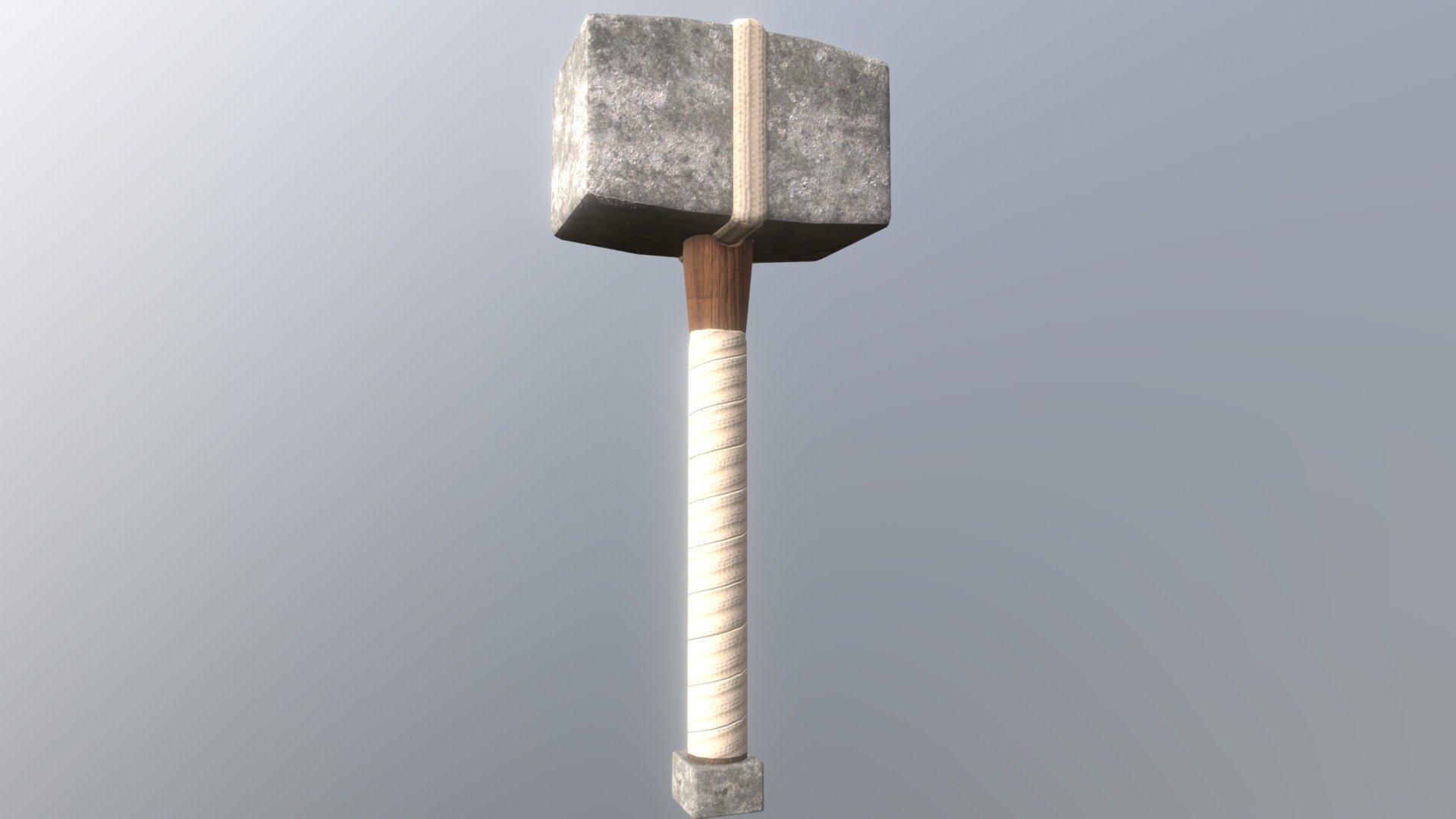 Superfuntimes Stone Hammer! - Download Free 3D model by Kenzie_SFT ...