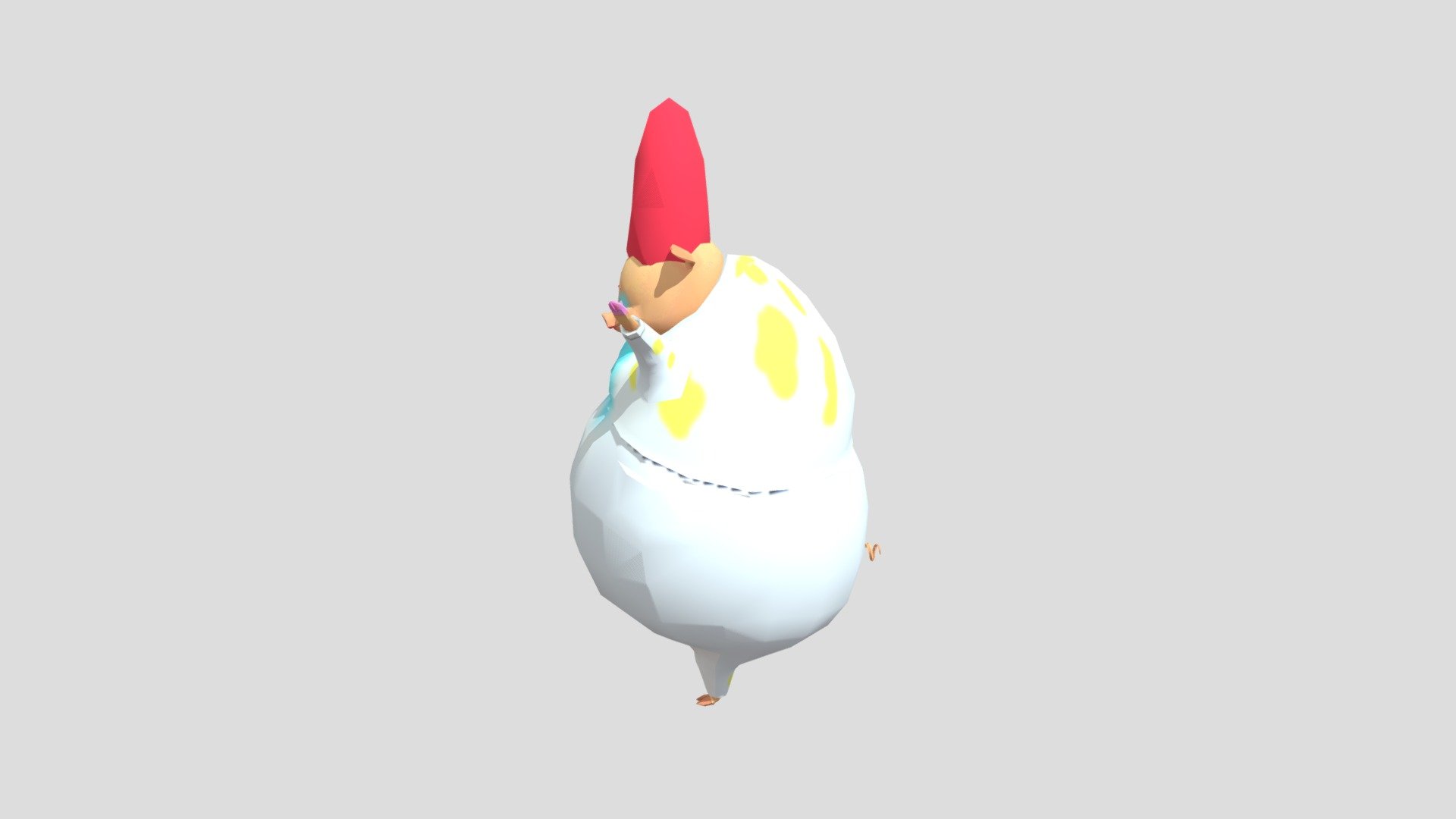 runts mom from chicken little - Download Free 3D model by ...