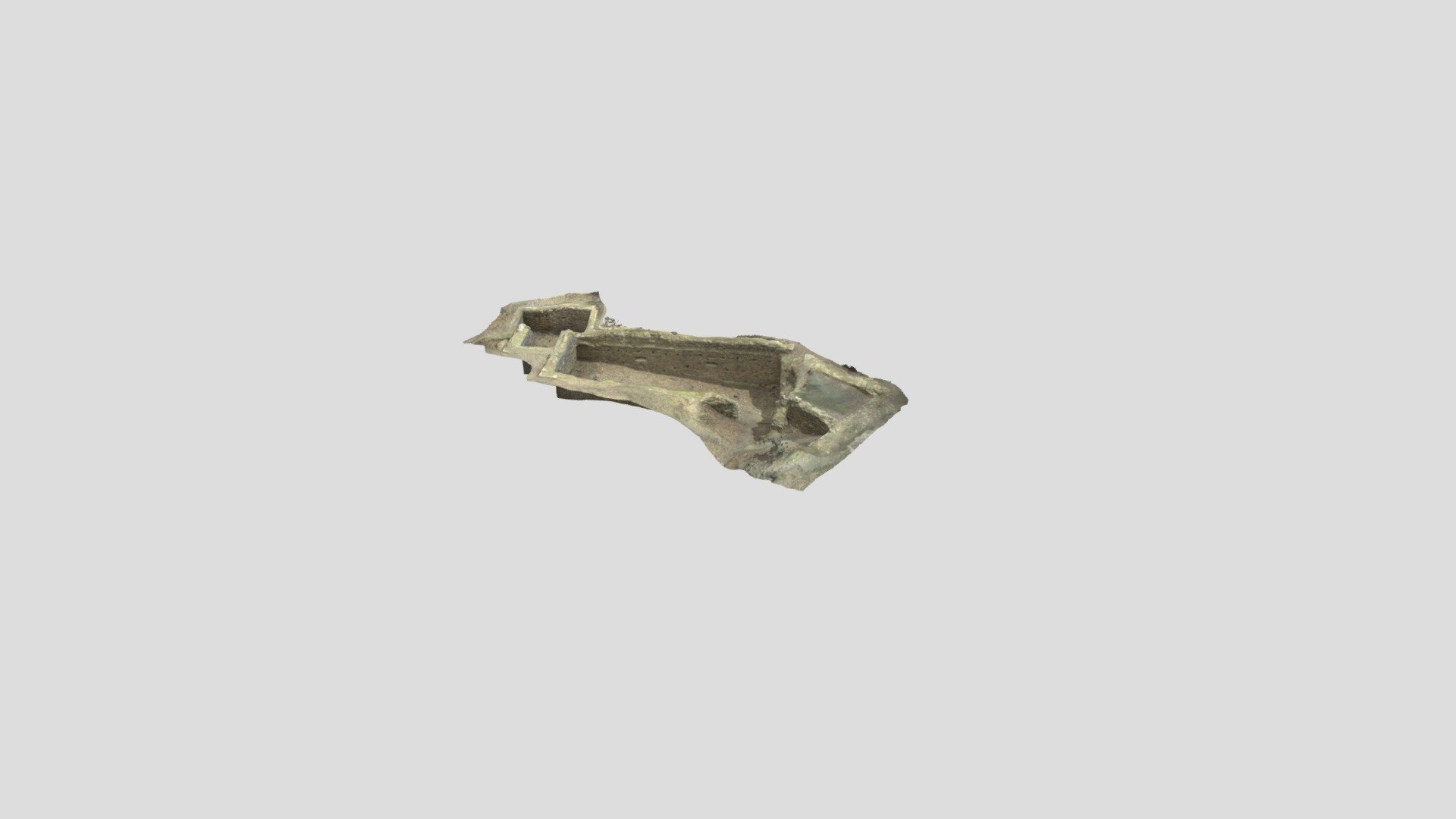 Nový Hrádek u Kunratic - 3D model by NDN_Tech (@zahradnik.geodet.dz) [fae3ee6] - Sketchfab