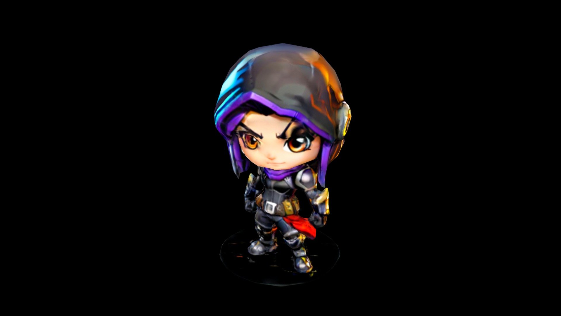 "League of Legends Battle Bus" - This colorful a - Download Free 3D ...