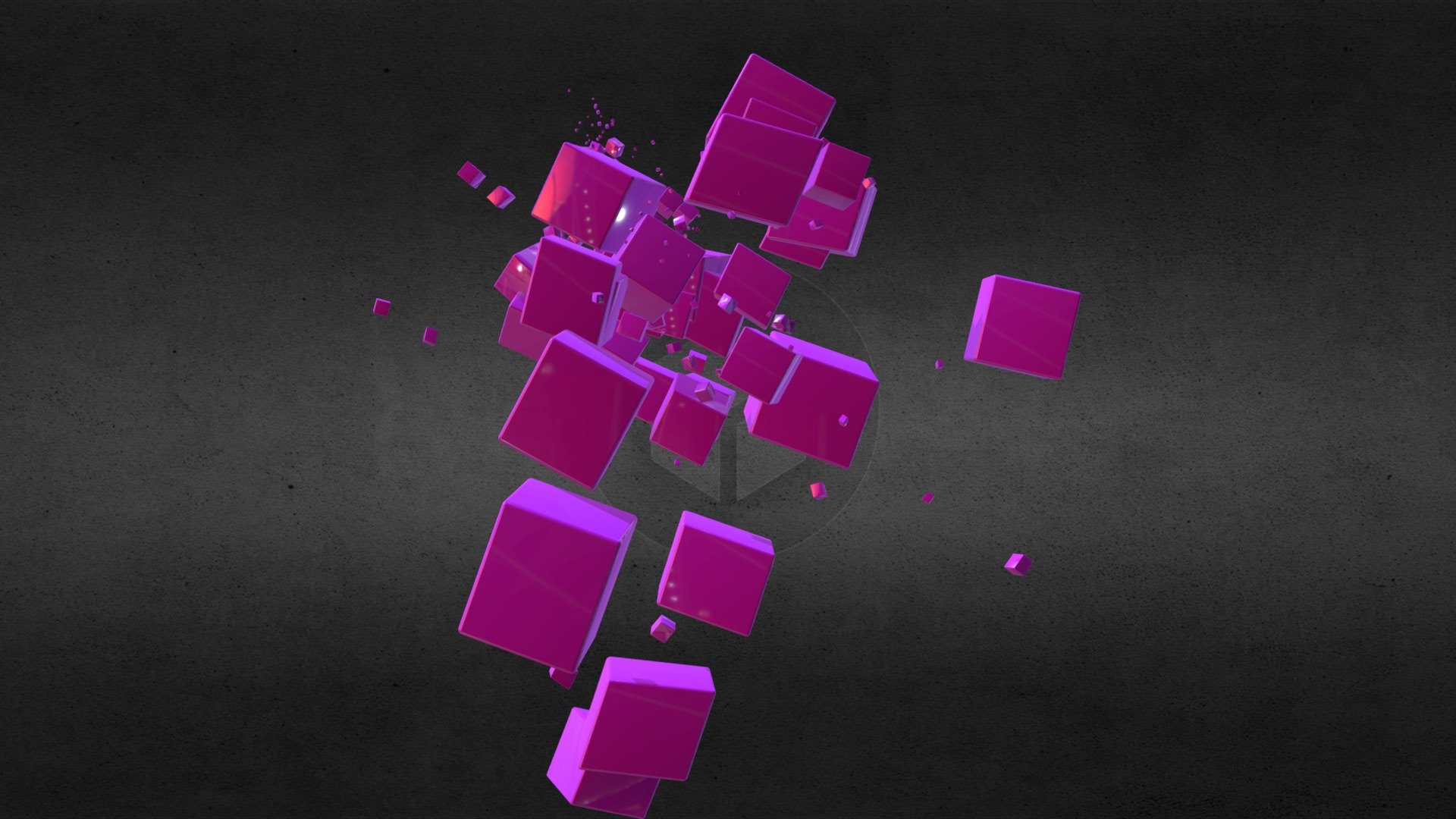 CUBES-DEMO - 3D model by ProfessorO [fae4754] - Sketchfab