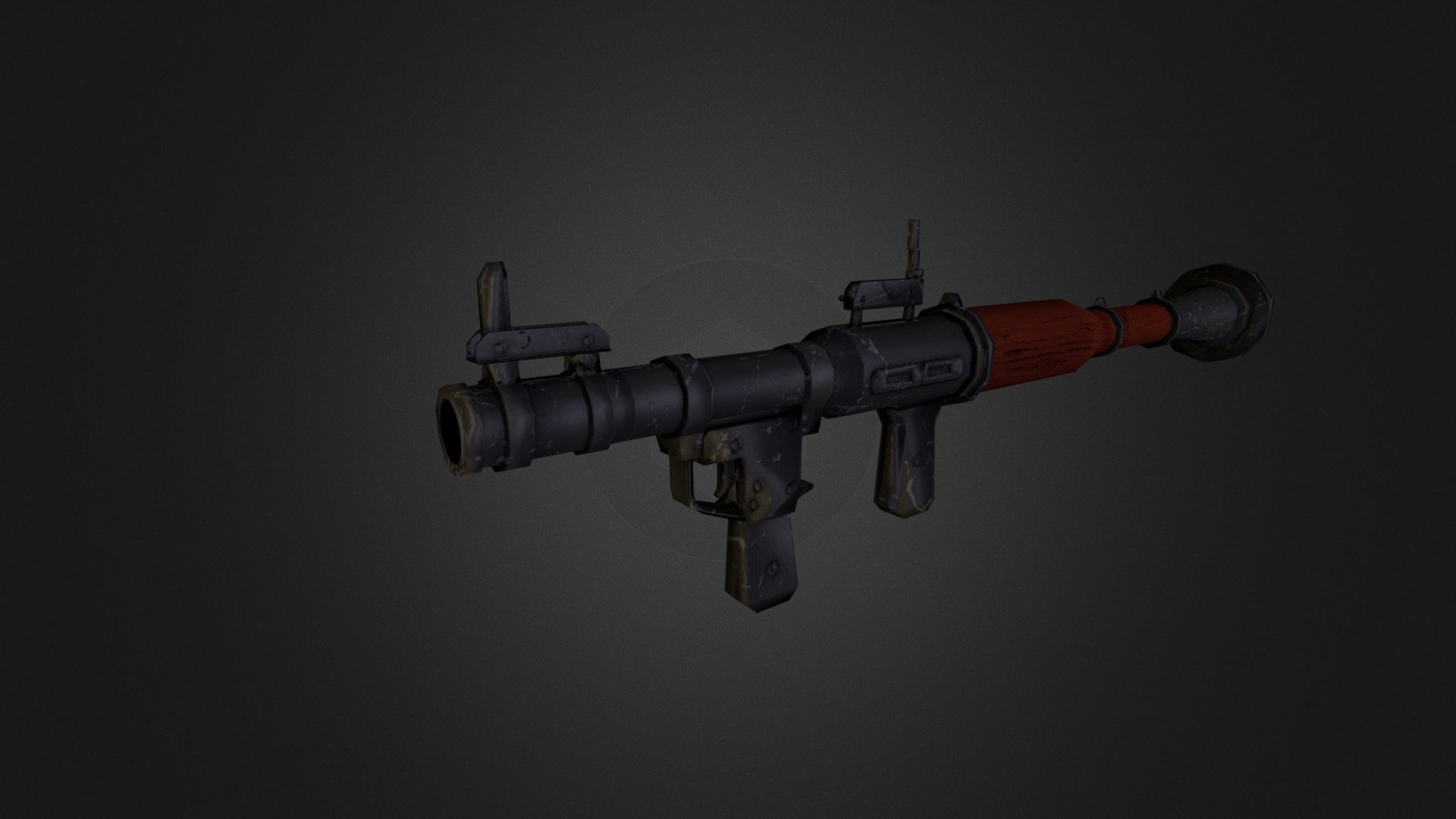 Rpg-7 - 3D model by Алексей Кузнецов (@leeroy51) [fae522b] - Sketchfab