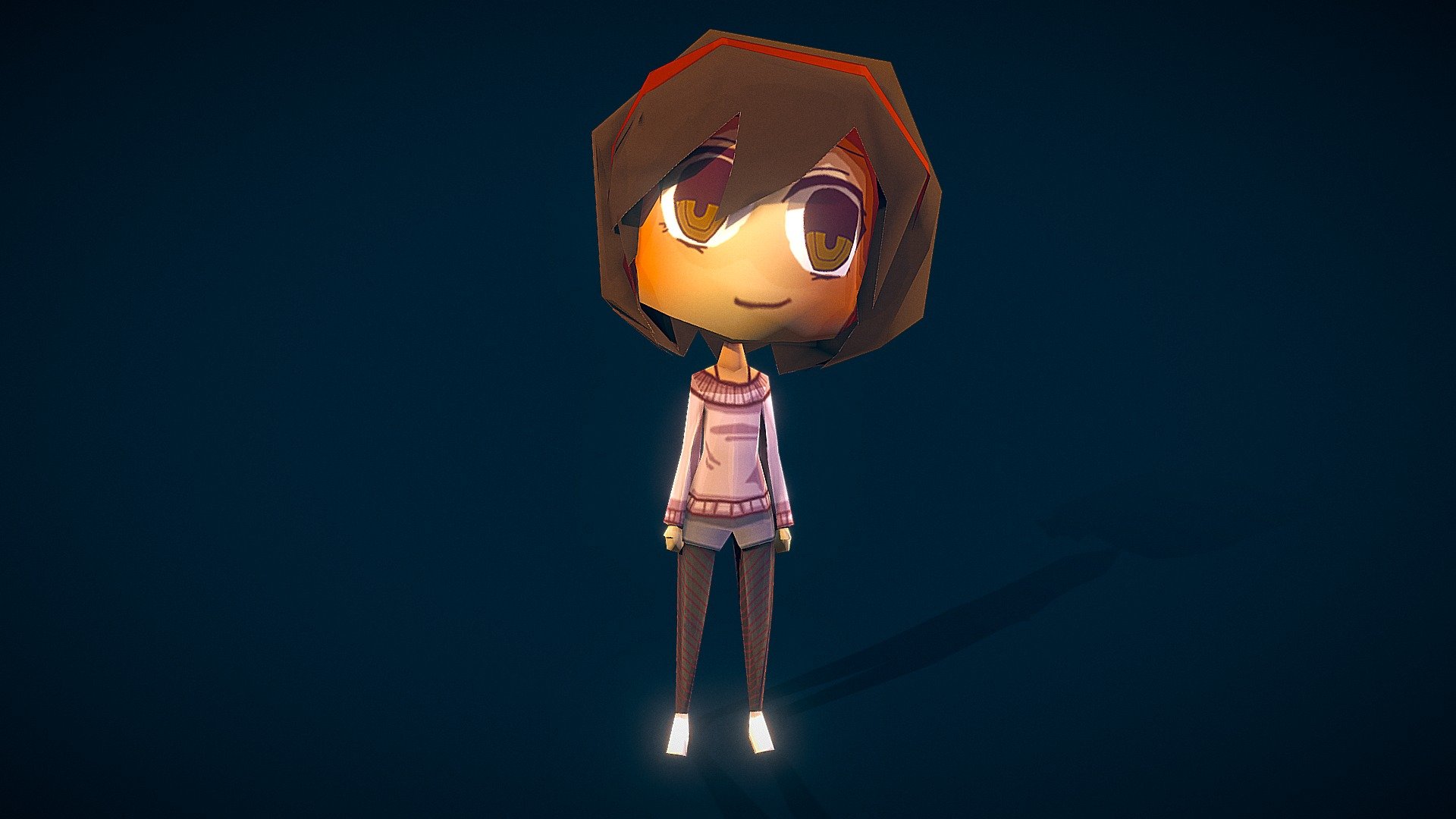 Happy Idle - 3D model by lukepham-holmesglen [fae60a7] - Sketchfab