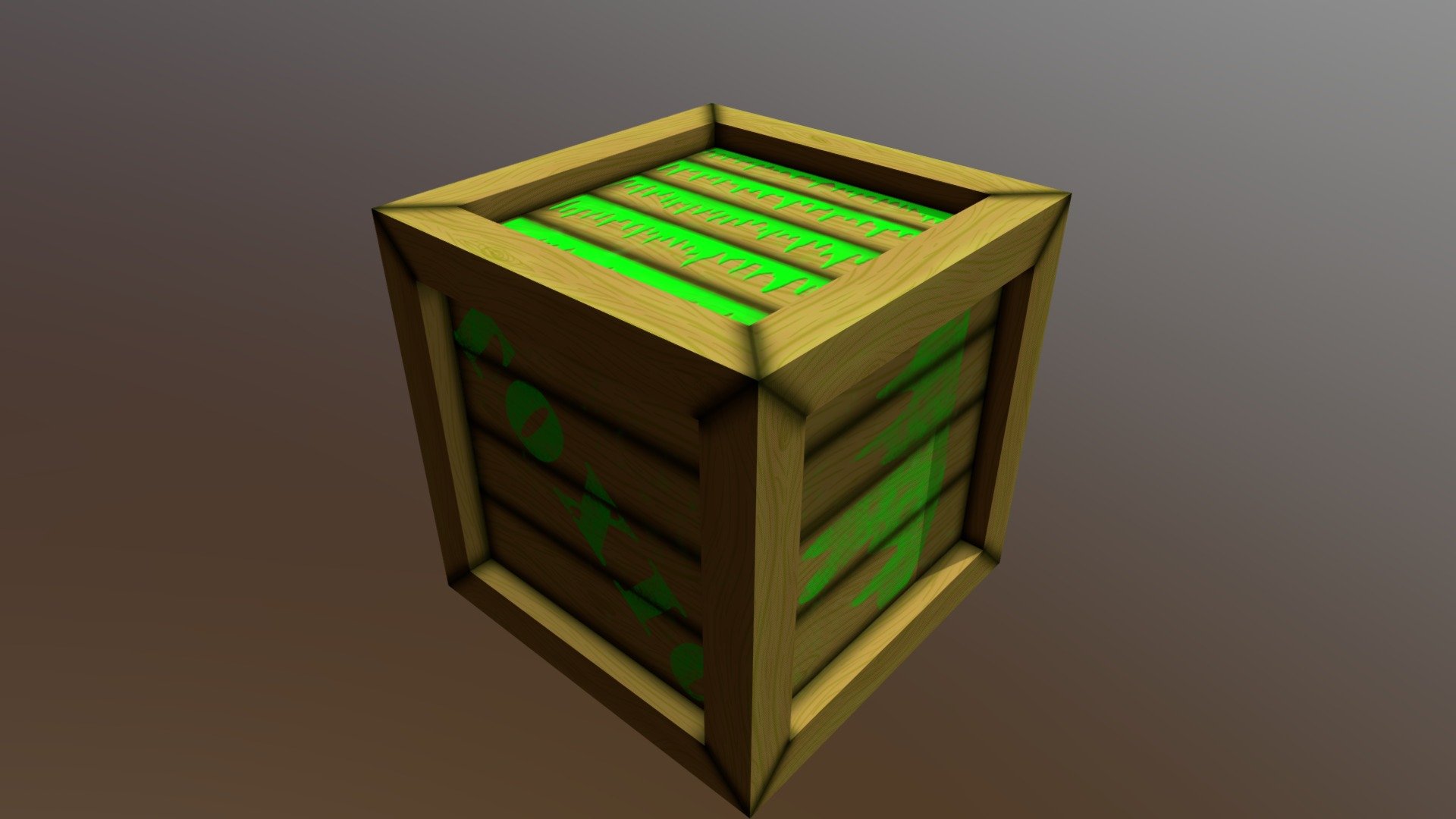 Crate 2 - 3D model by ruthcampbell [fae60b4] - Sketchfab