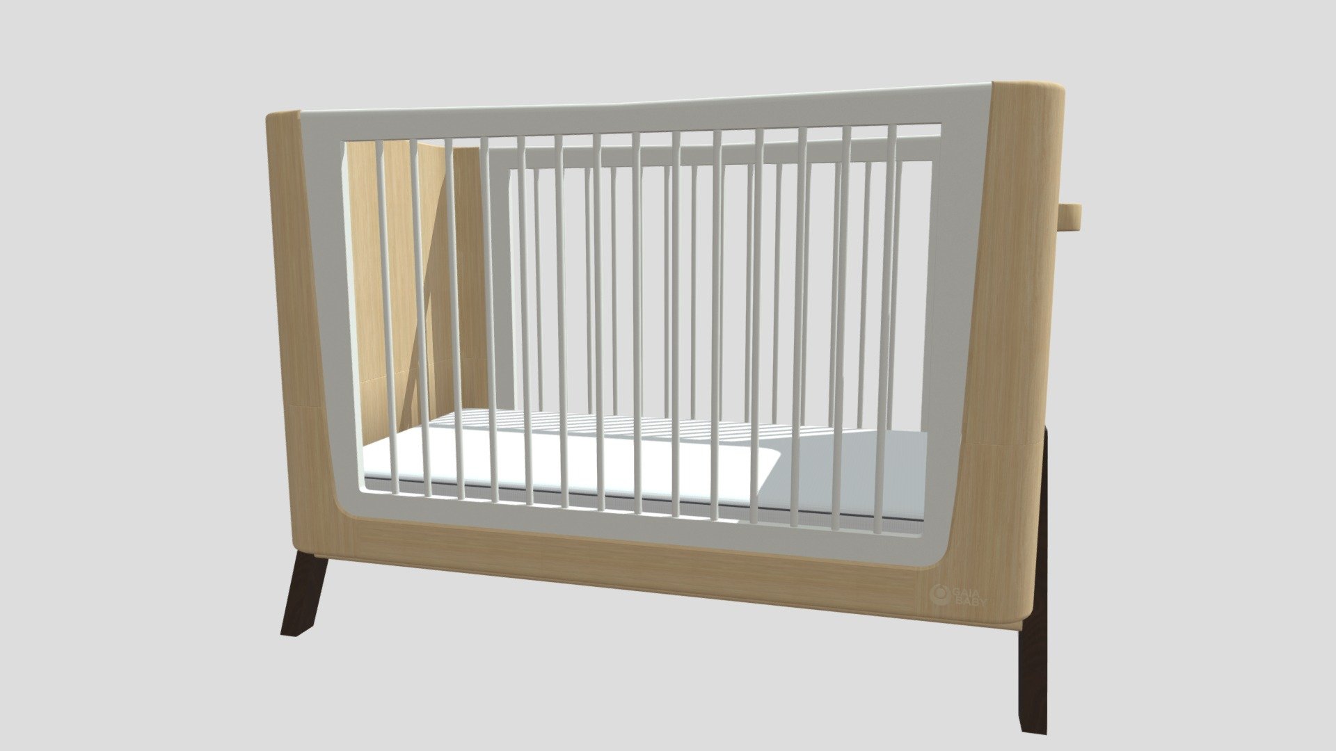 Hera Cot Natural Ash PDF - 3D model by Jonatan Moto (@JonatanMoto) [fae6354] - Sketchfab
