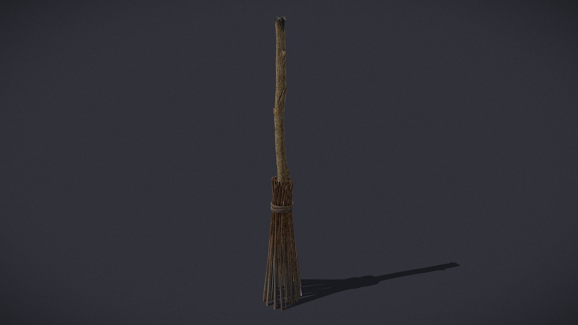 Broom - Buy Royalty Free 3D model by GetDeadEntertainment [fae683c ...