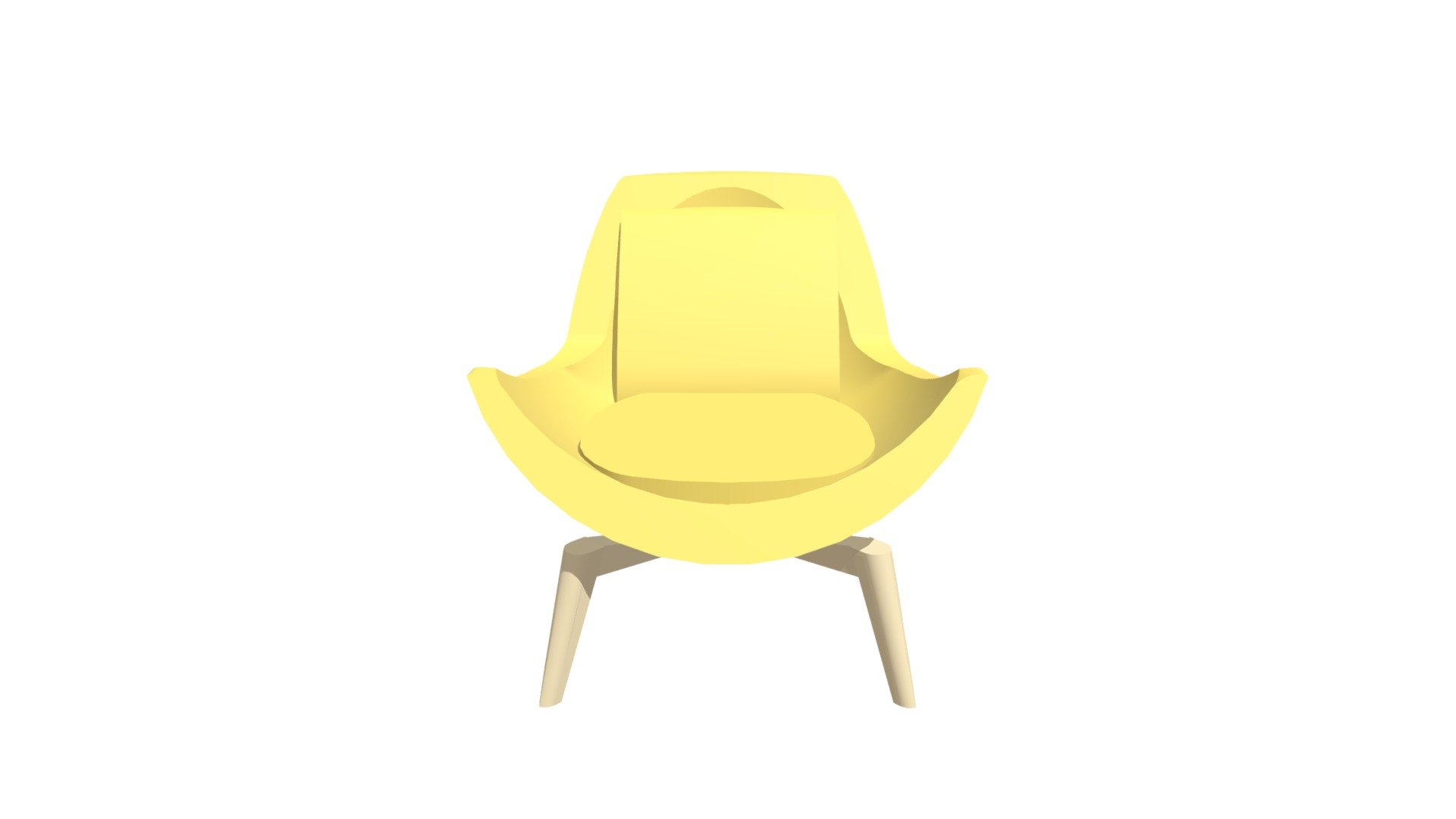Gresham - Klyro - Low Back - 1 Seater Chair - 3D model by bimstore ...